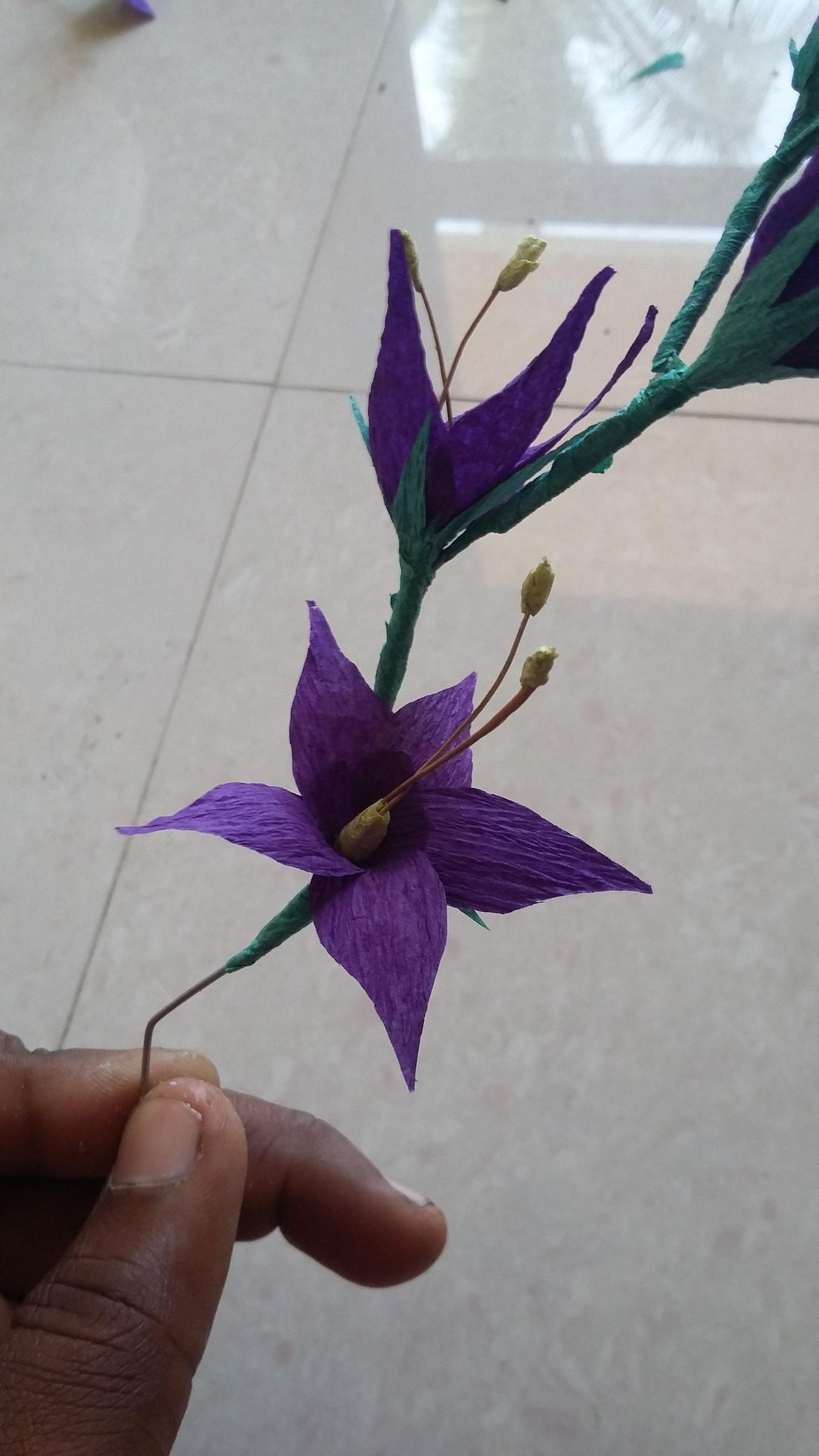 Beautiful Paper Flowers : 9 Steps (with Pictures) - Instructables