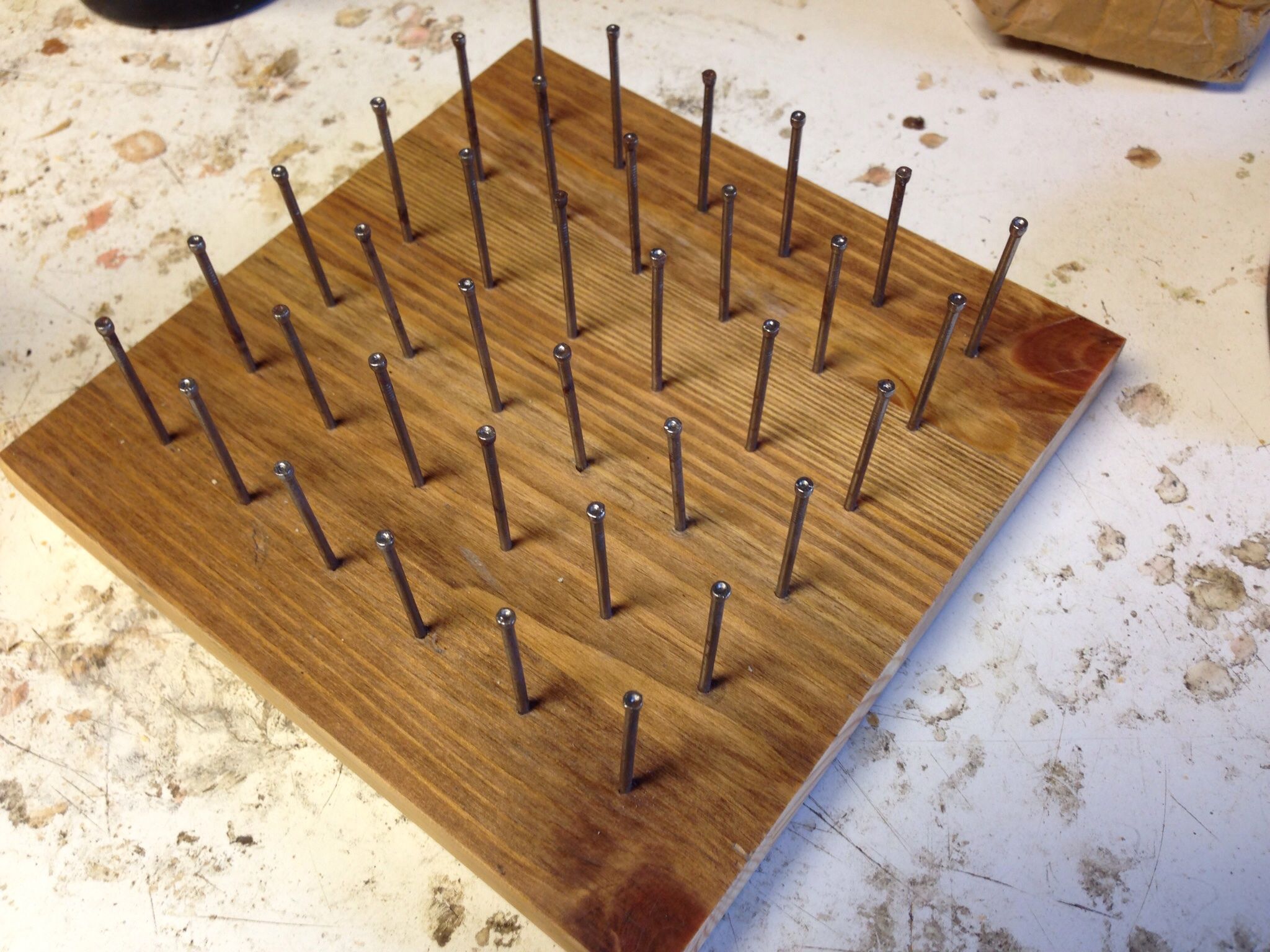 Geometry Board : 7 Steps - Instructables