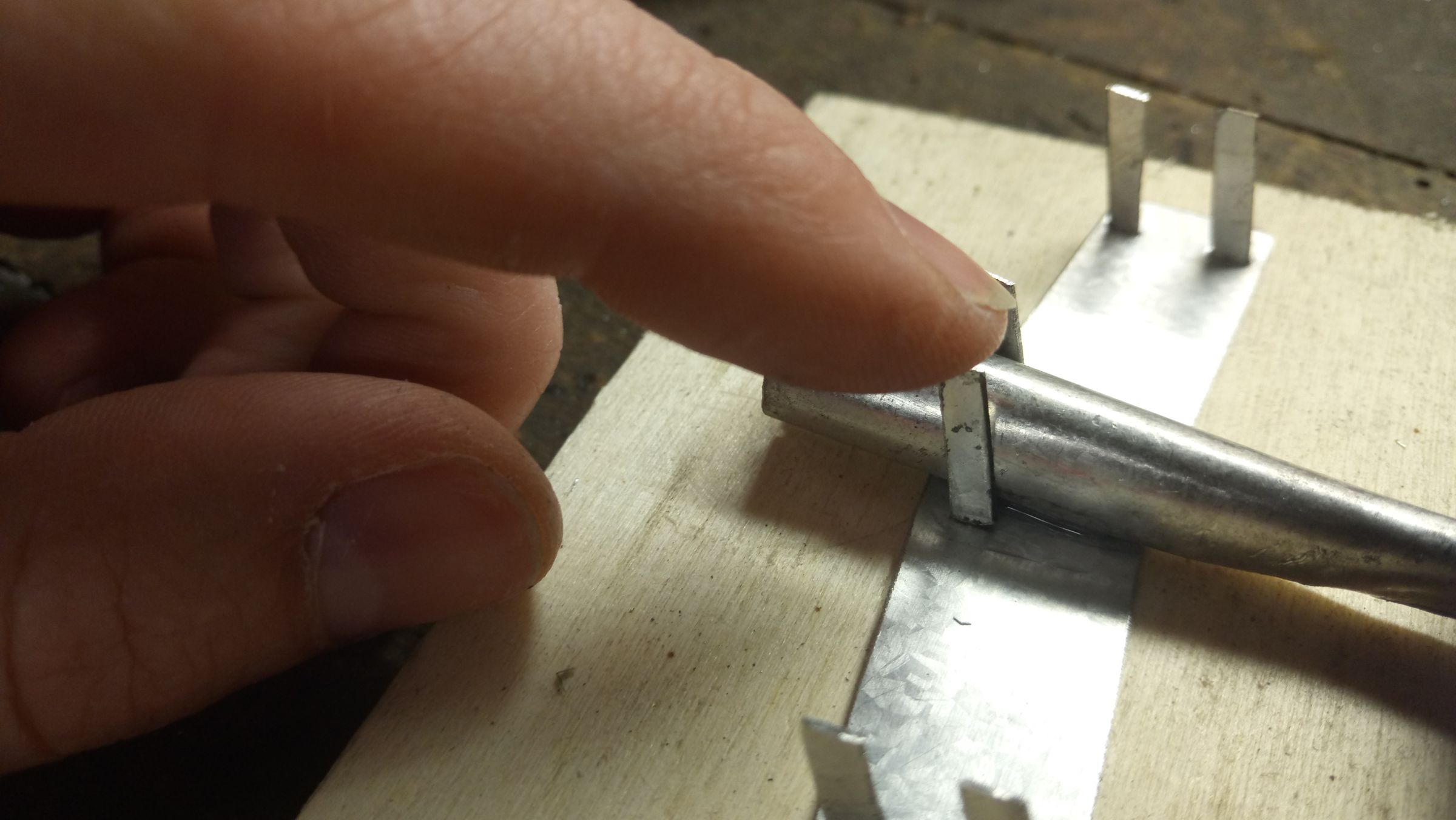 A Tiny Metal Biplane : 11 Steps (with Pictures) - Instructables