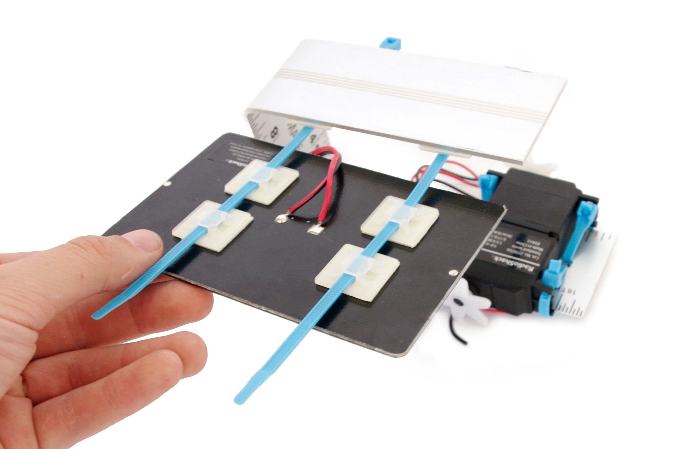 Solar-Powered Robot : 17 Steps (with Pictures) - Instructables