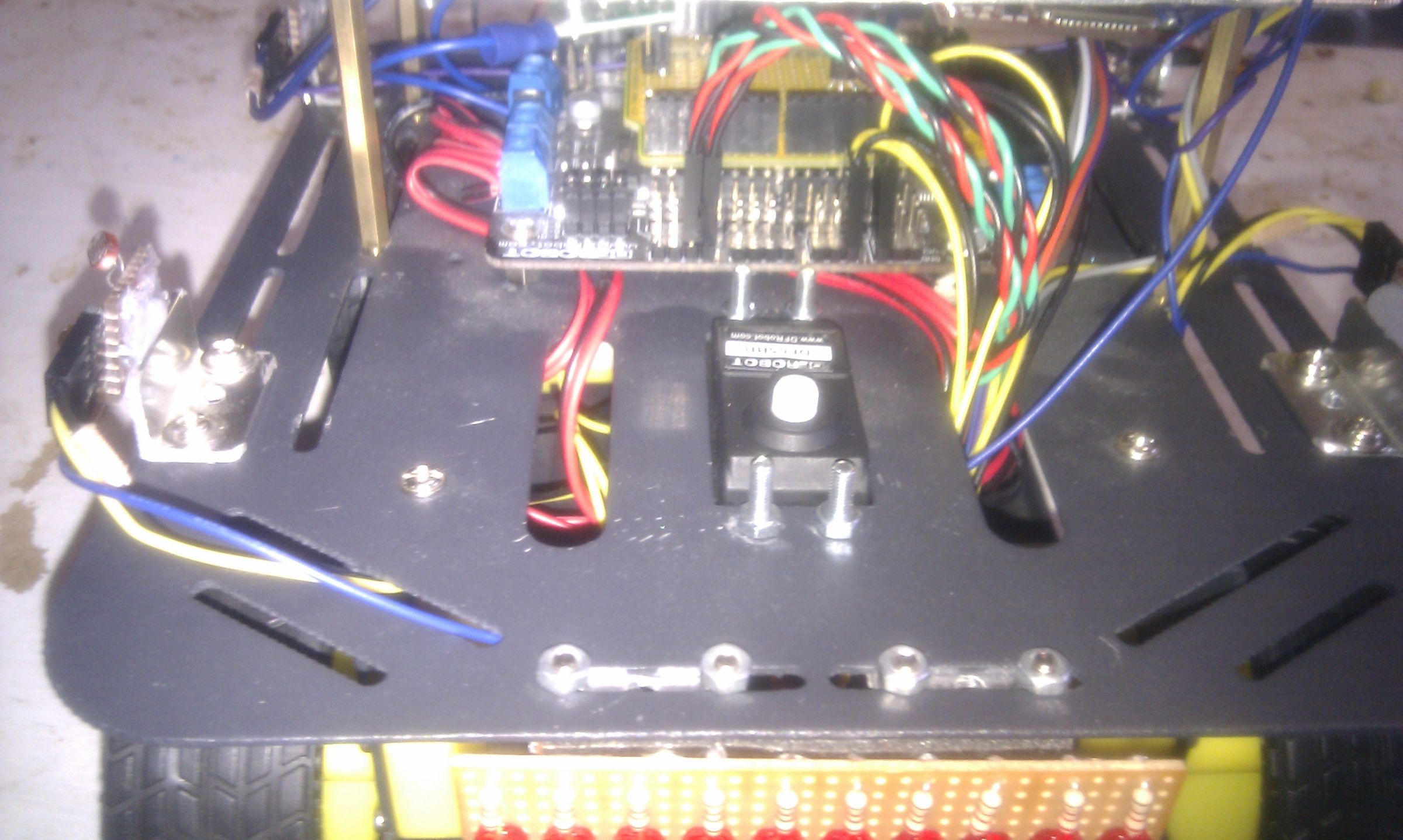 Android Controlled Robot : 8 Steps - Instructables