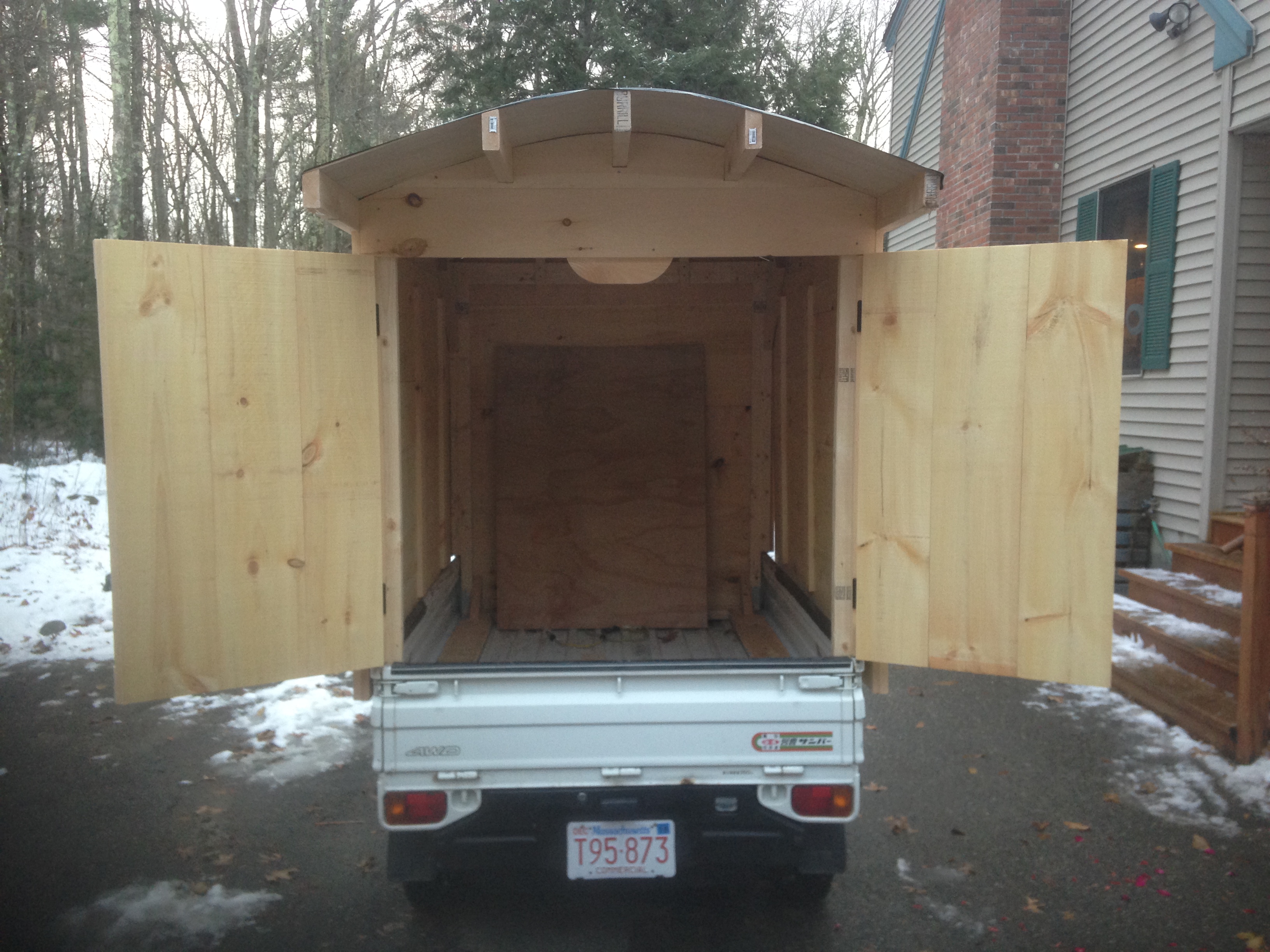 Micro Market Truck - Farmers Market Mini Truck : 16 Steps (with ...