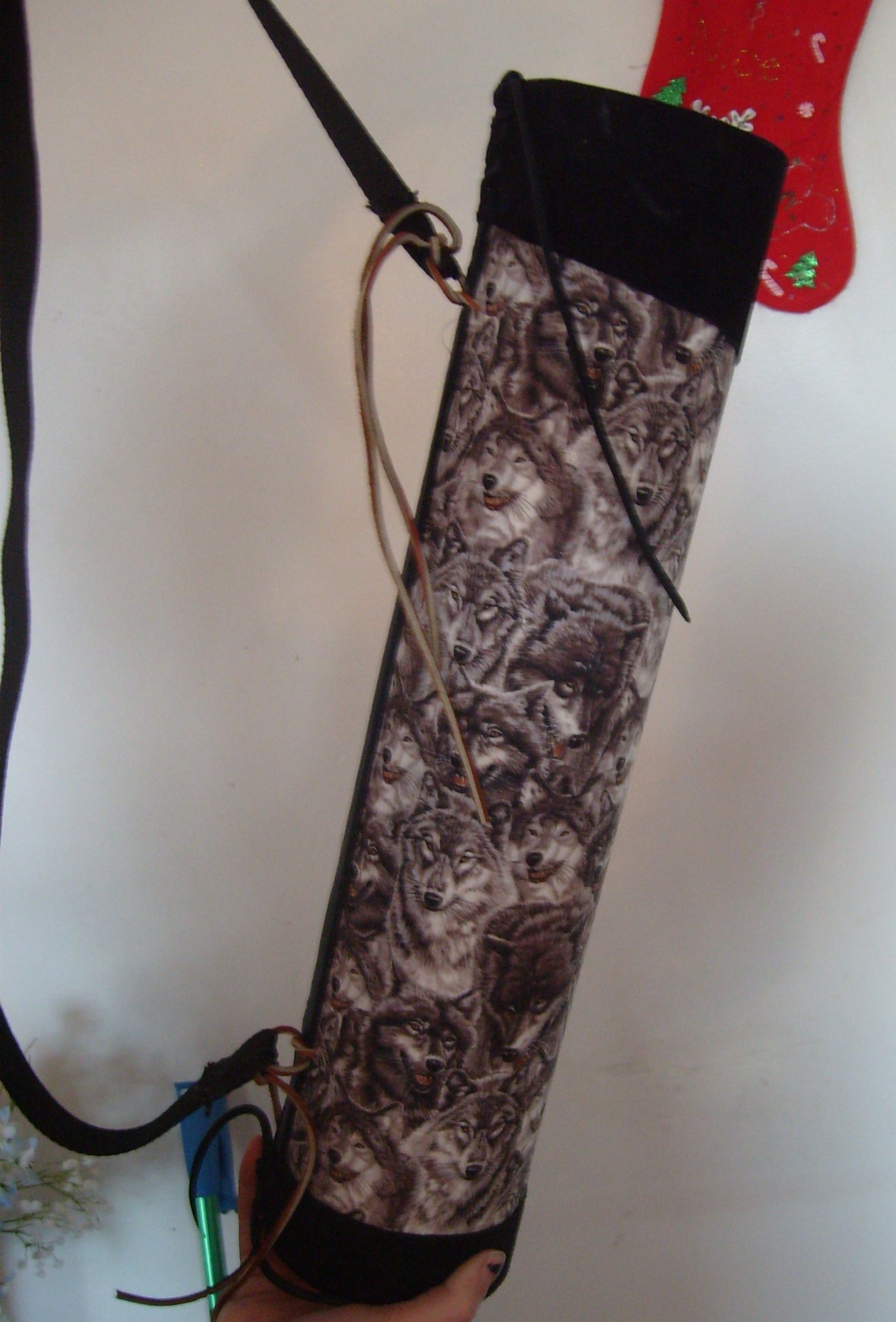 Make a Hunter .... Quiver : 6 Steps - Instructables