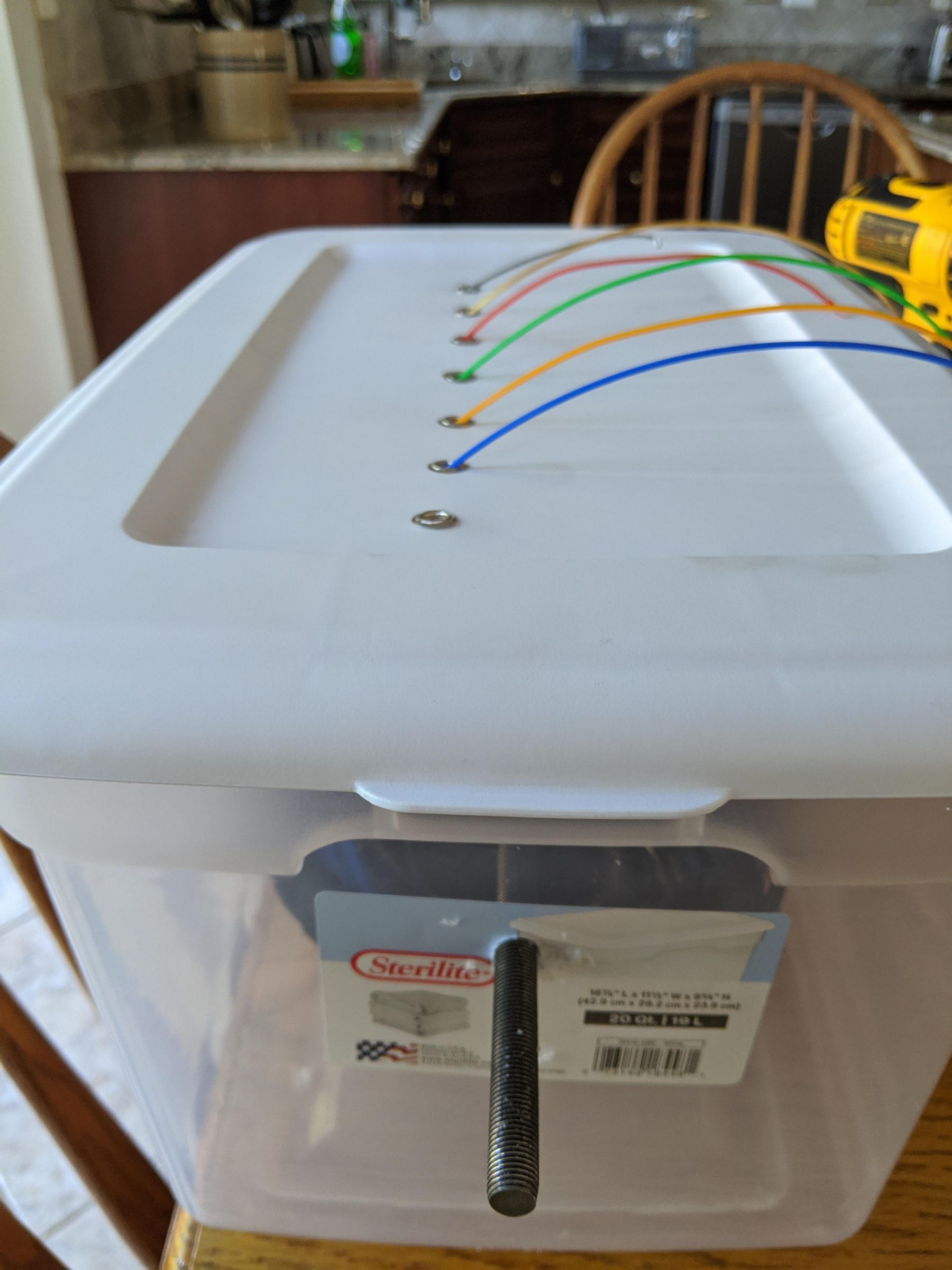 3D Filament Distribution Box - Instructables