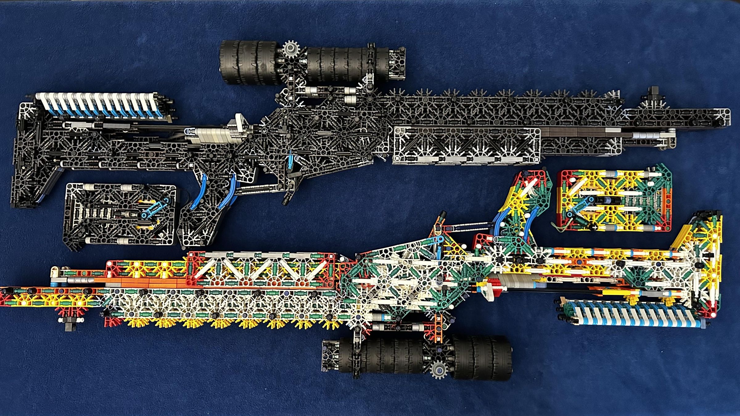 K'NEX M14 EBR - Instructables