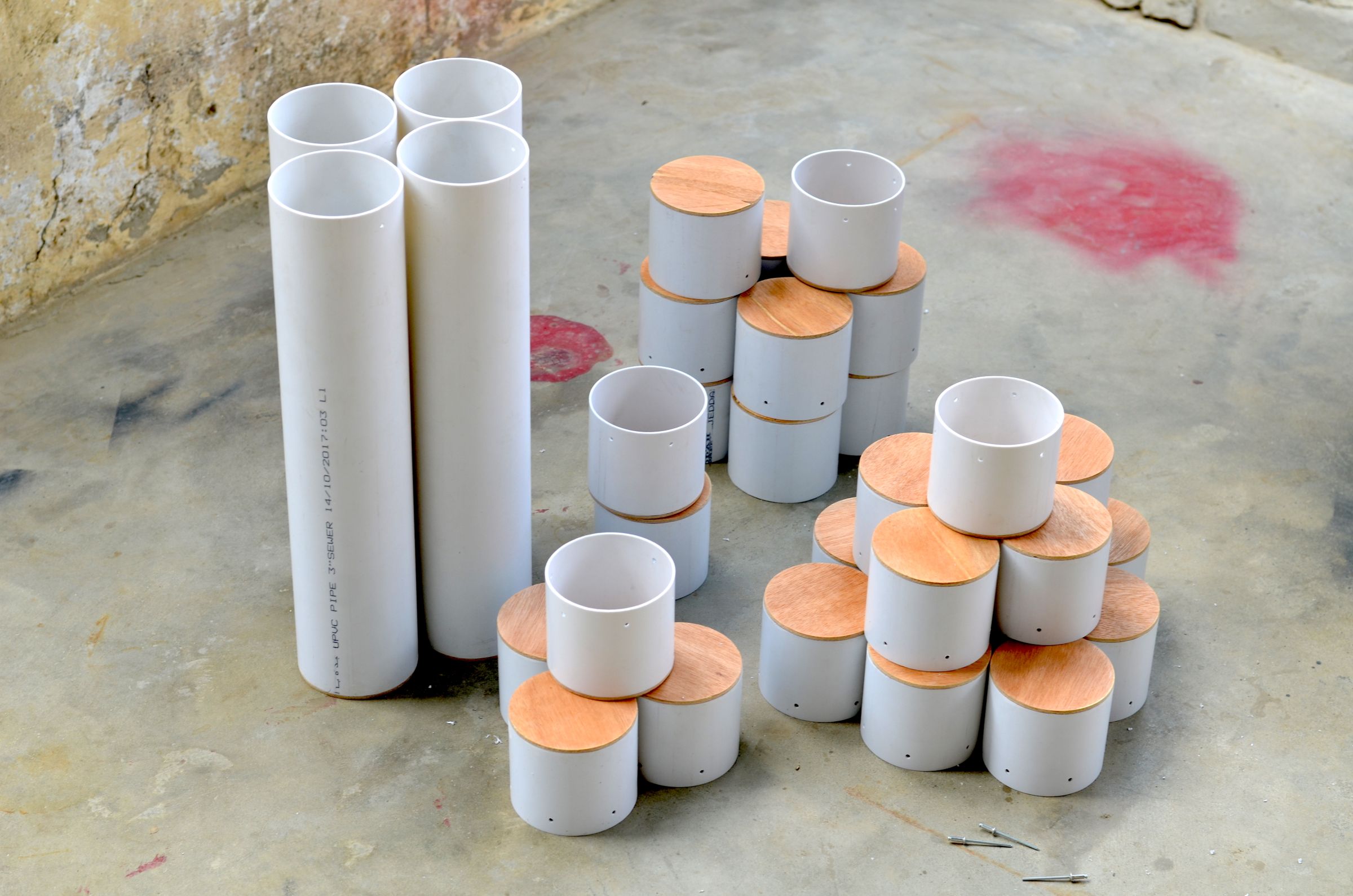 DIYers PVC Organizer Workbench/Table : 15 Steps (with Pictures ...