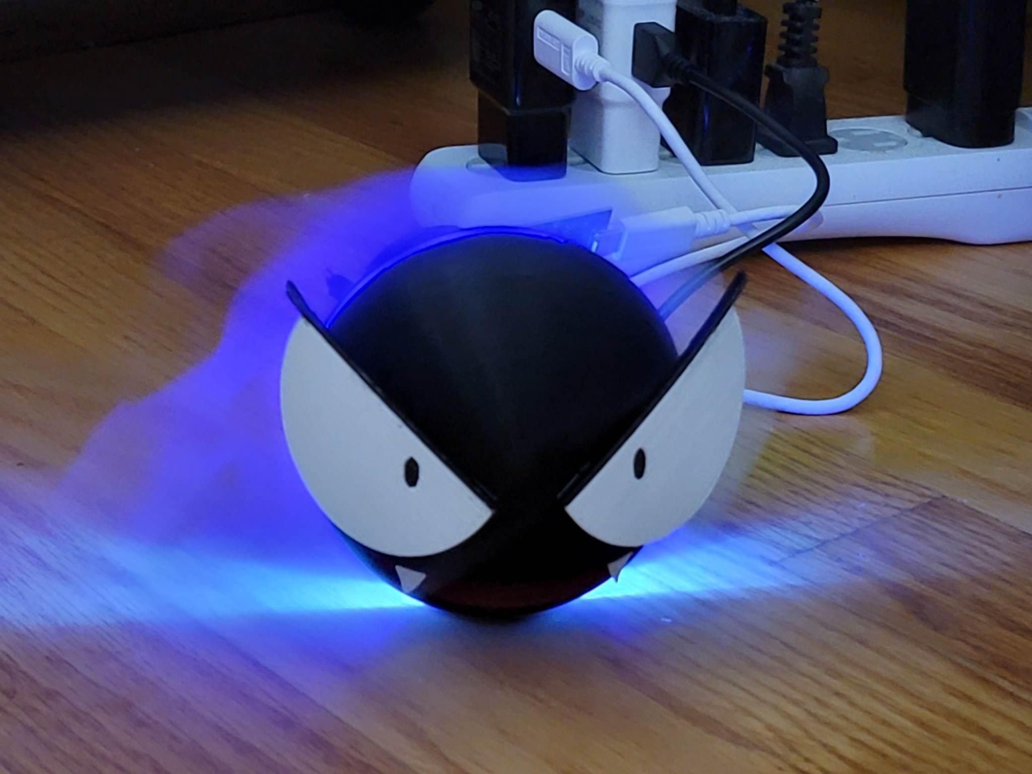Gastly - With Water Fog That Colorerd by the Light of LED : 8 Steps ...