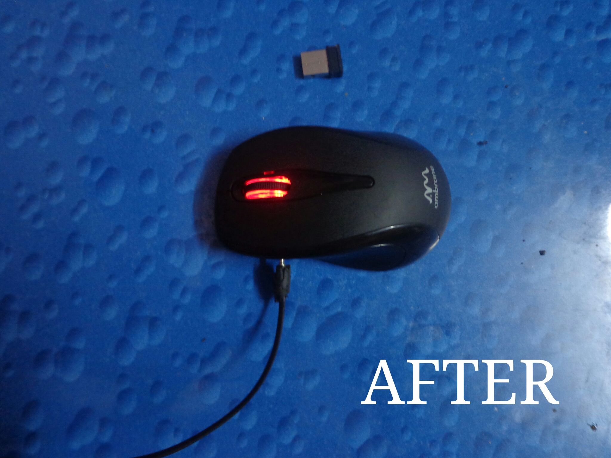Rechargeable Wireless Mouse : 5 Steps - Instructables