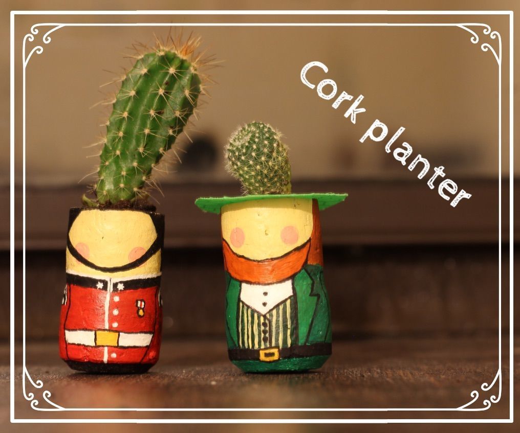 Cork-figurine Planter : 5 Steps (with Pictures) - Instructables