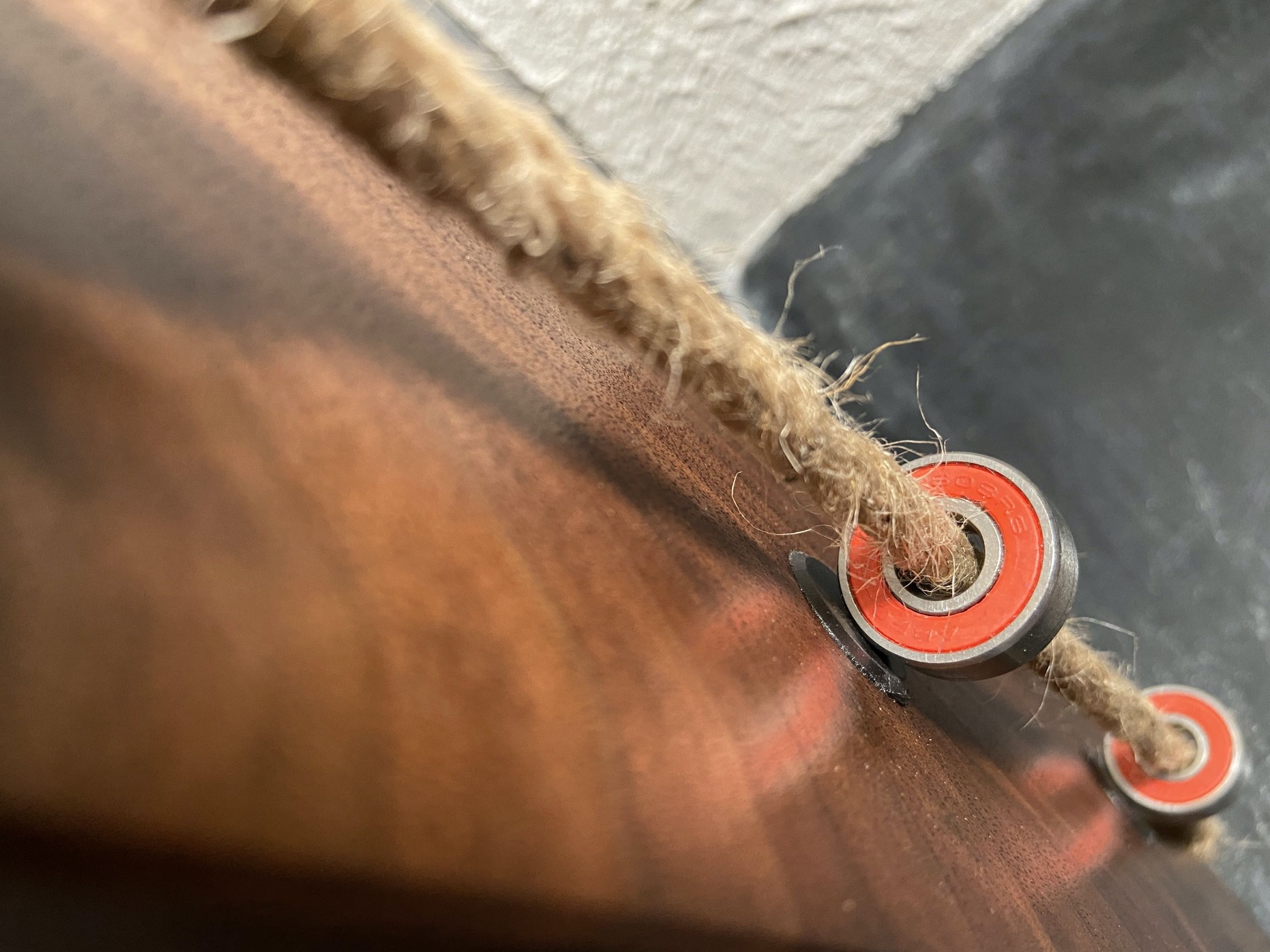 Restaurant-Style Paper Holder (Bearings, Magnets, Rope) : 10 Steps ...