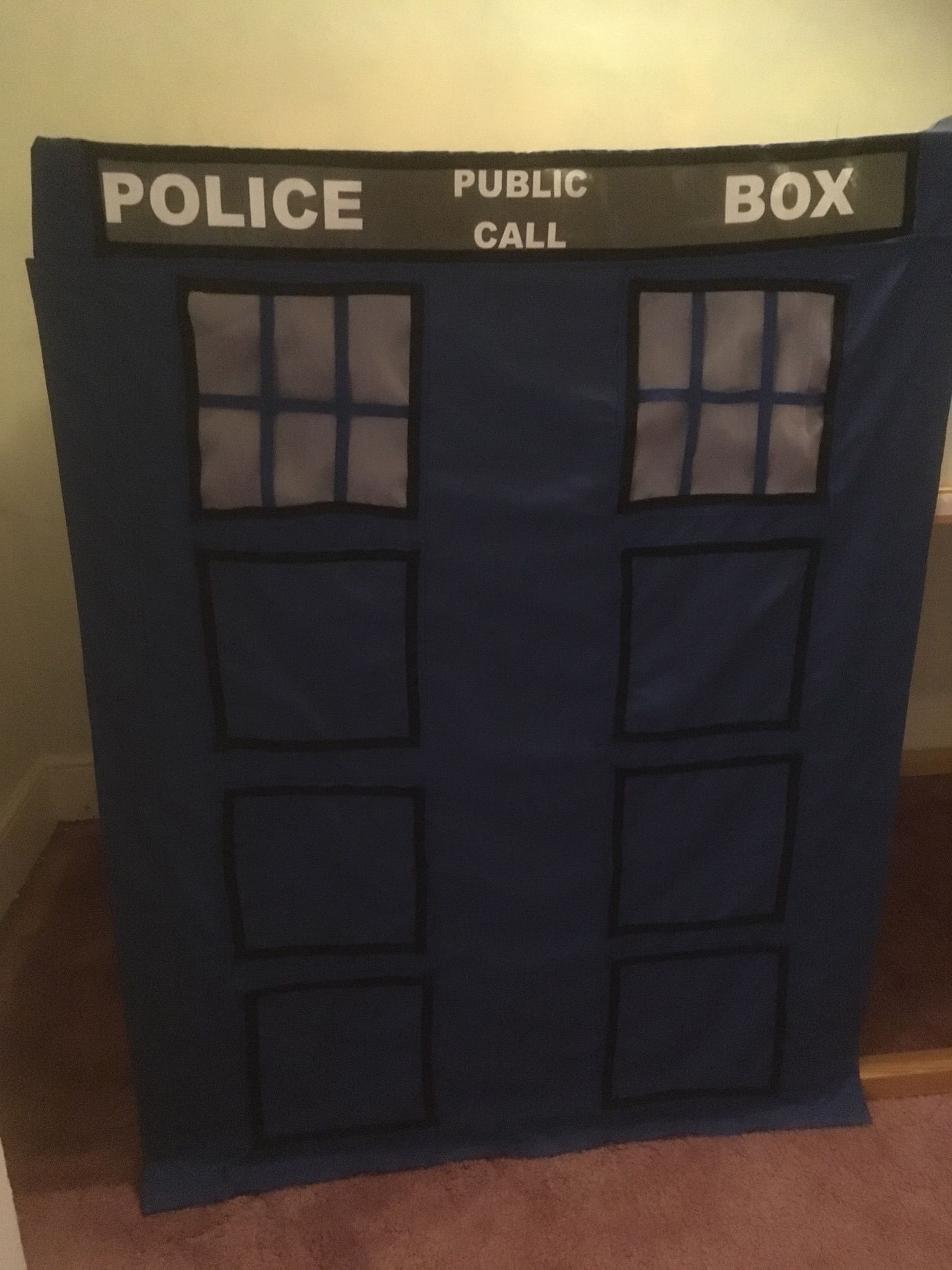 Doctor Who's Tardis Child's Bunk Bed Removable Curtains : 5 Steps (with ...