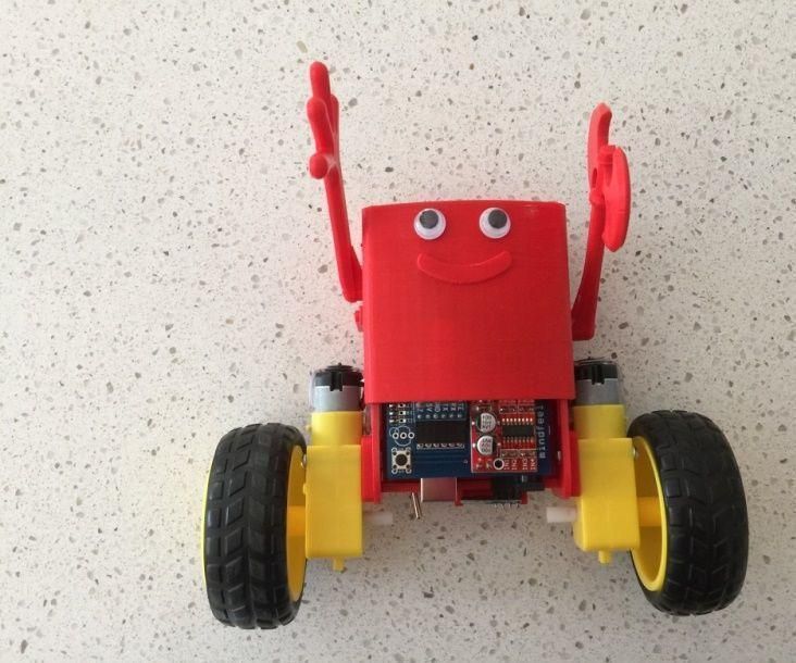 Balancing Robot / 3 Wheel Robot / STEM Robot : 8 Steps (with Pictures) - Instructables