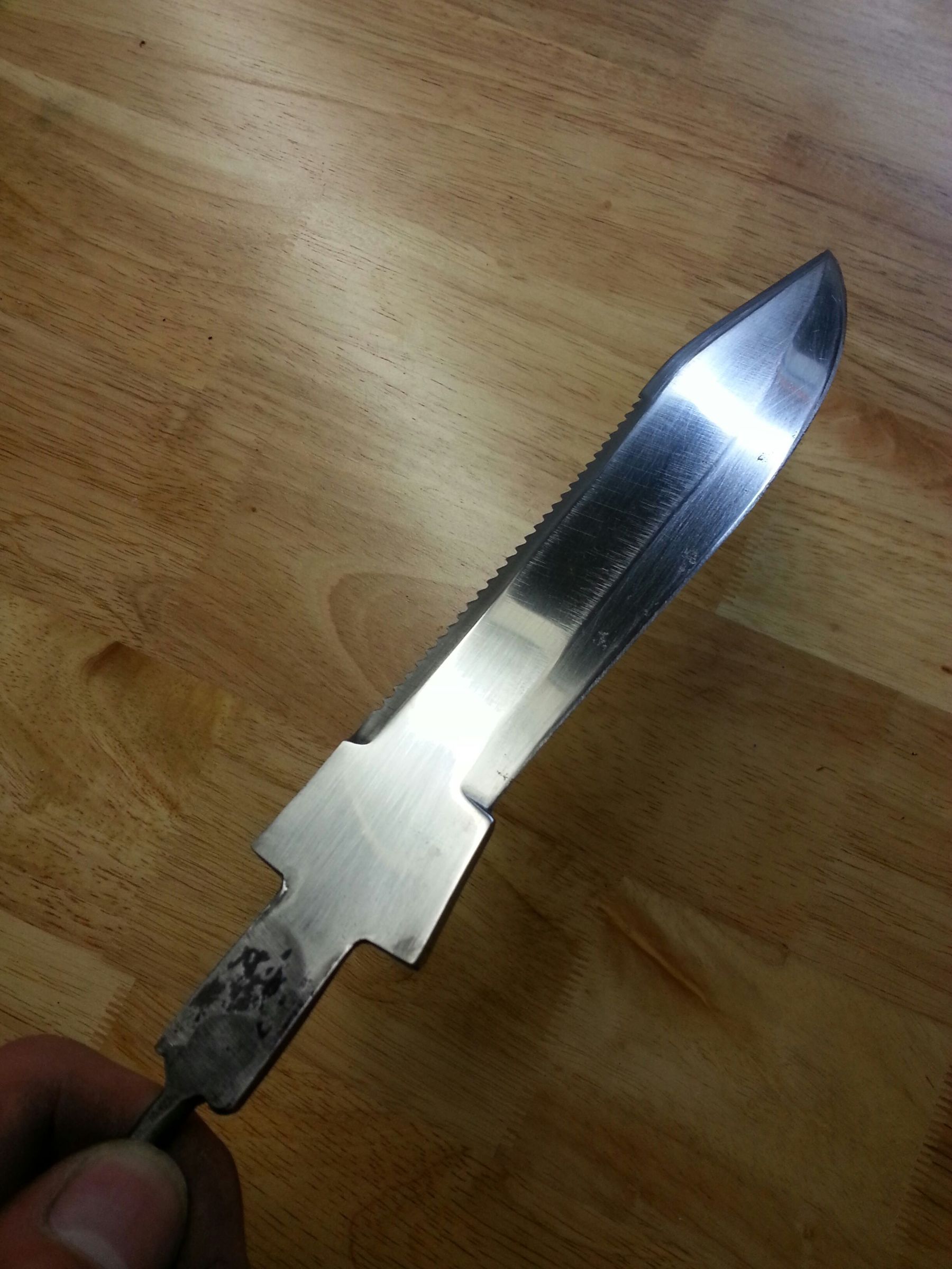 Refinishing a Knife : 7 Steps - Instructables
