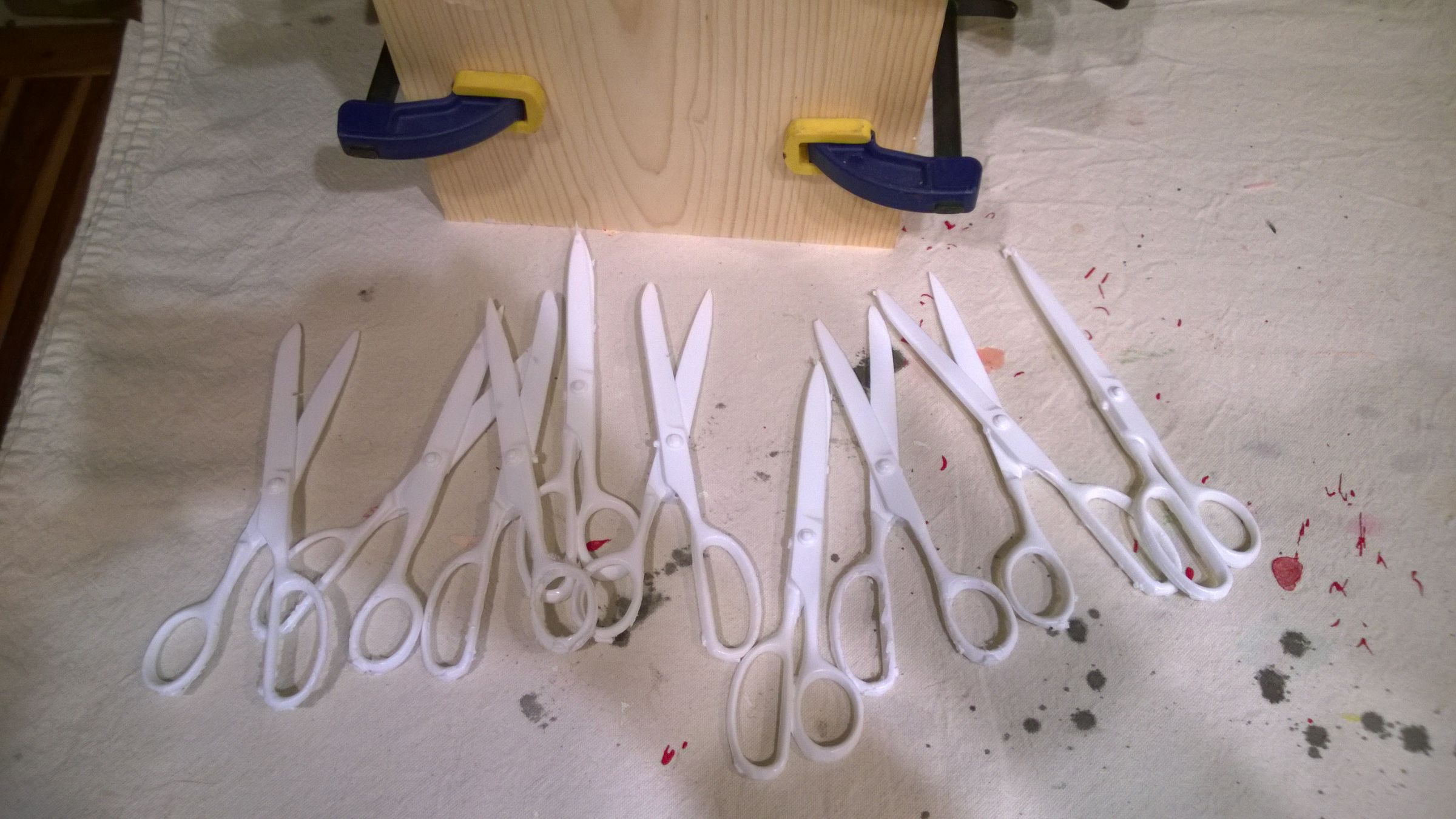 Creating Edward Scissorhands : 4 Steps (with Pictures) - Instructables