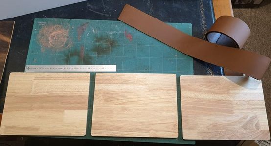 Wood & Leather Dungeon Masters Screen : 7 Steps (with Pictures ...