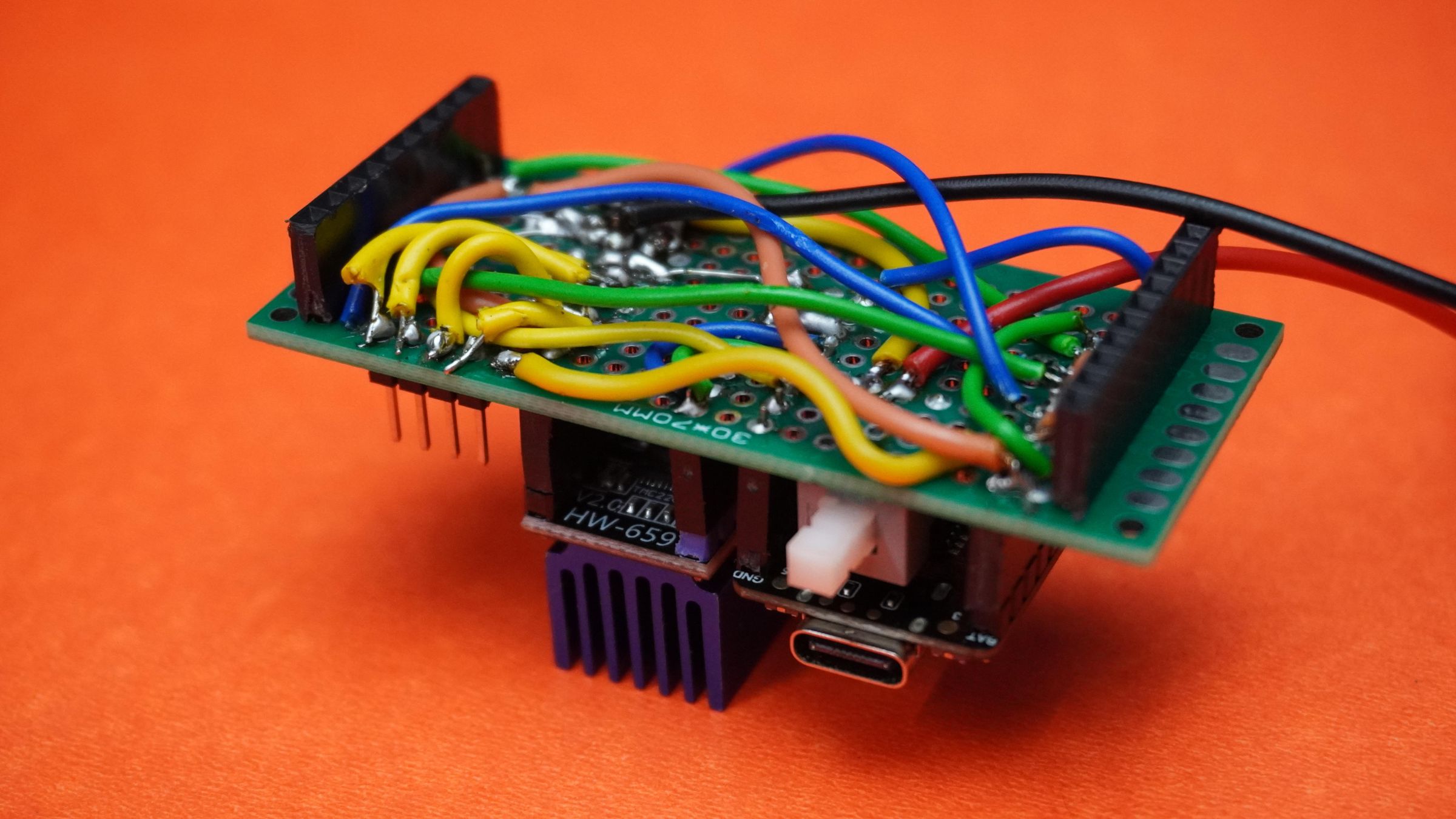 Build a DIY Camera Slider with ESP32 C6 Mini - DFRobot Maker Community