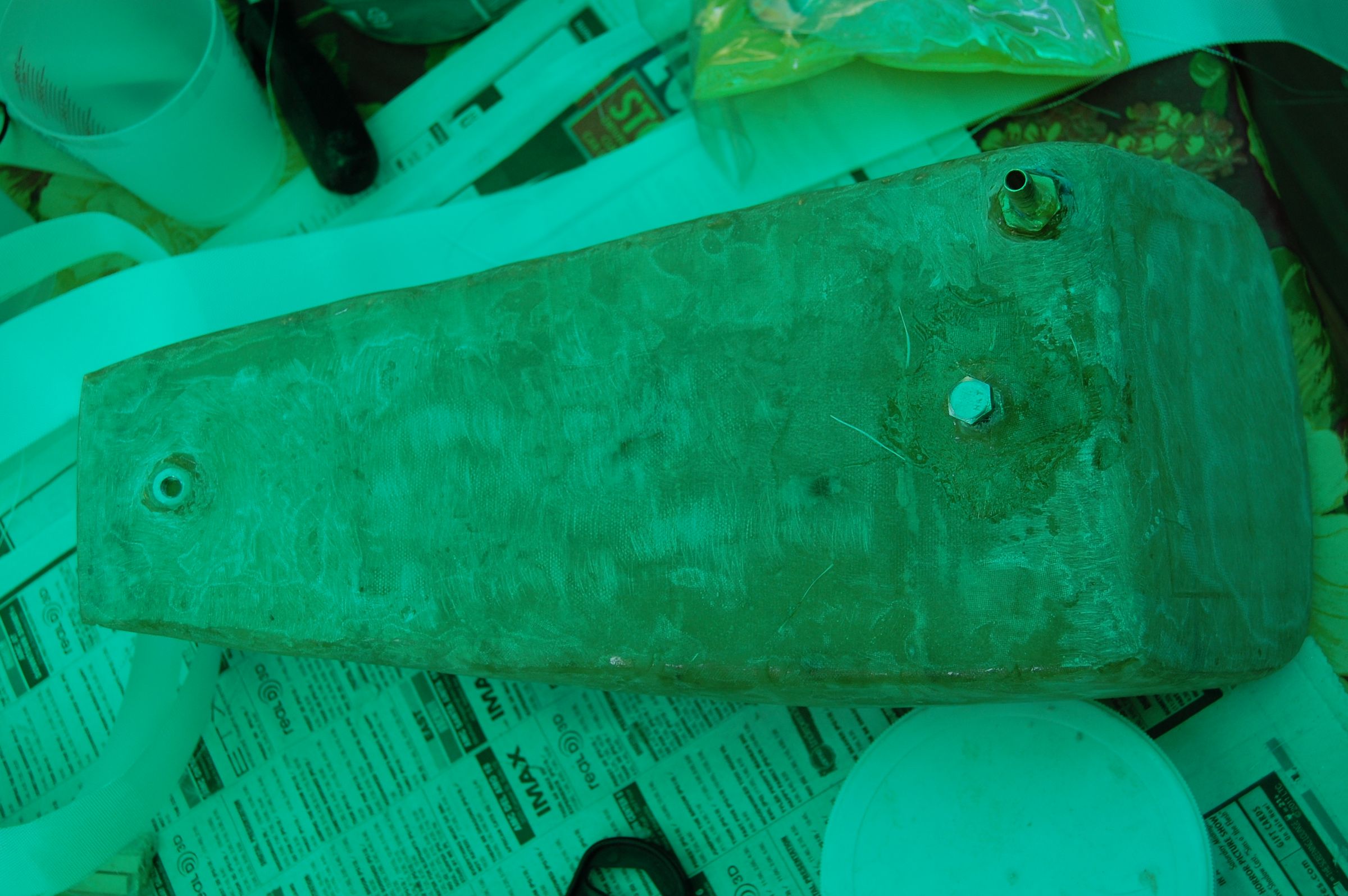 Custom Gas Tank on a Motorized Bicycle : 7 Steps - Instructables