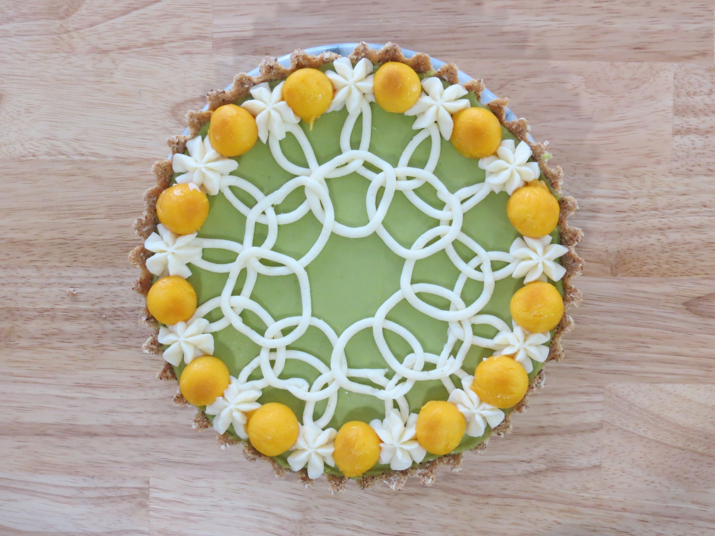 Avocado Tropical Pie : 5 Steps (with Pictures) - Instructables