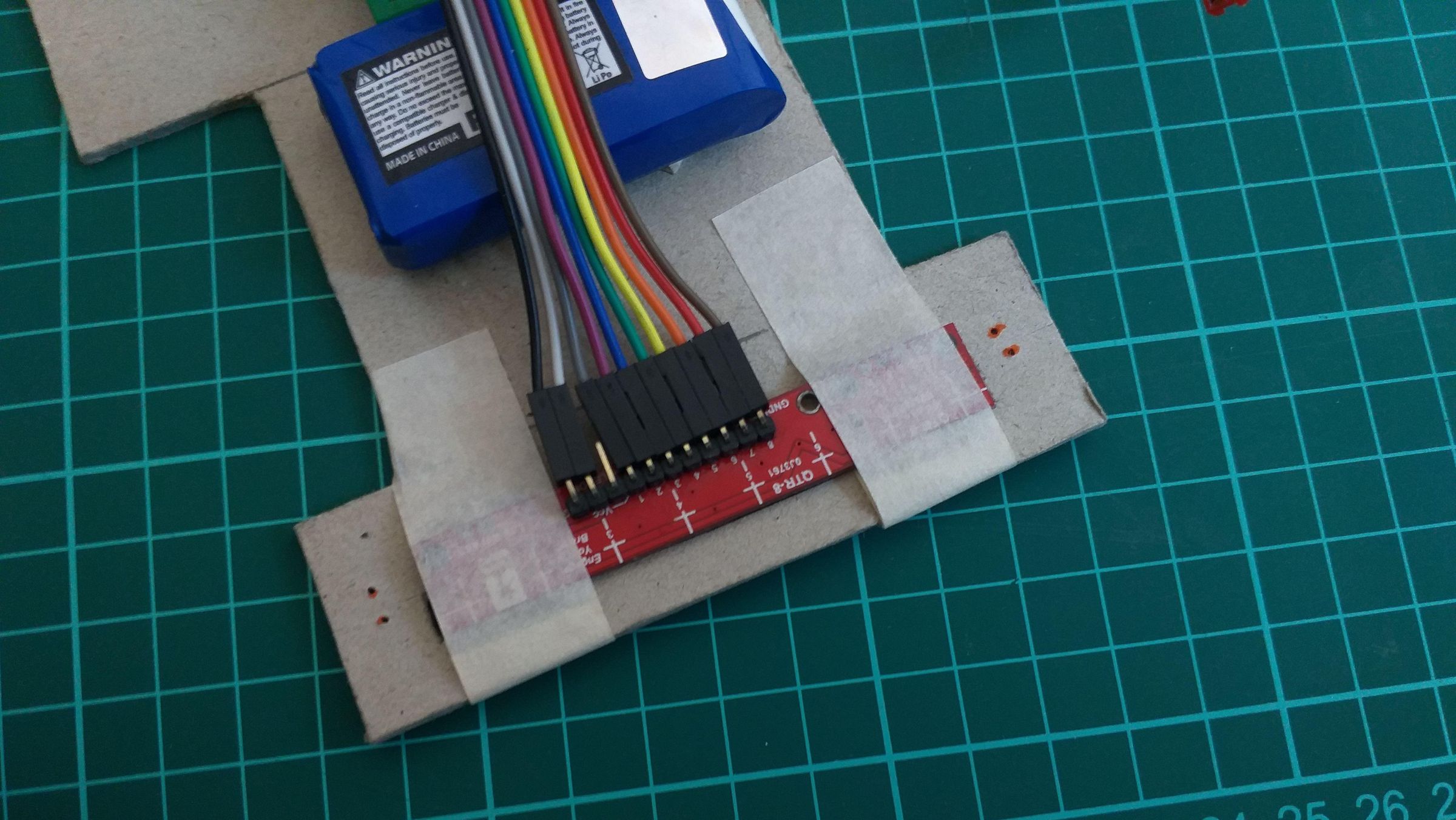 Micro:bit Line Following Robot : 7 Steps (with Pictures) - Instructables