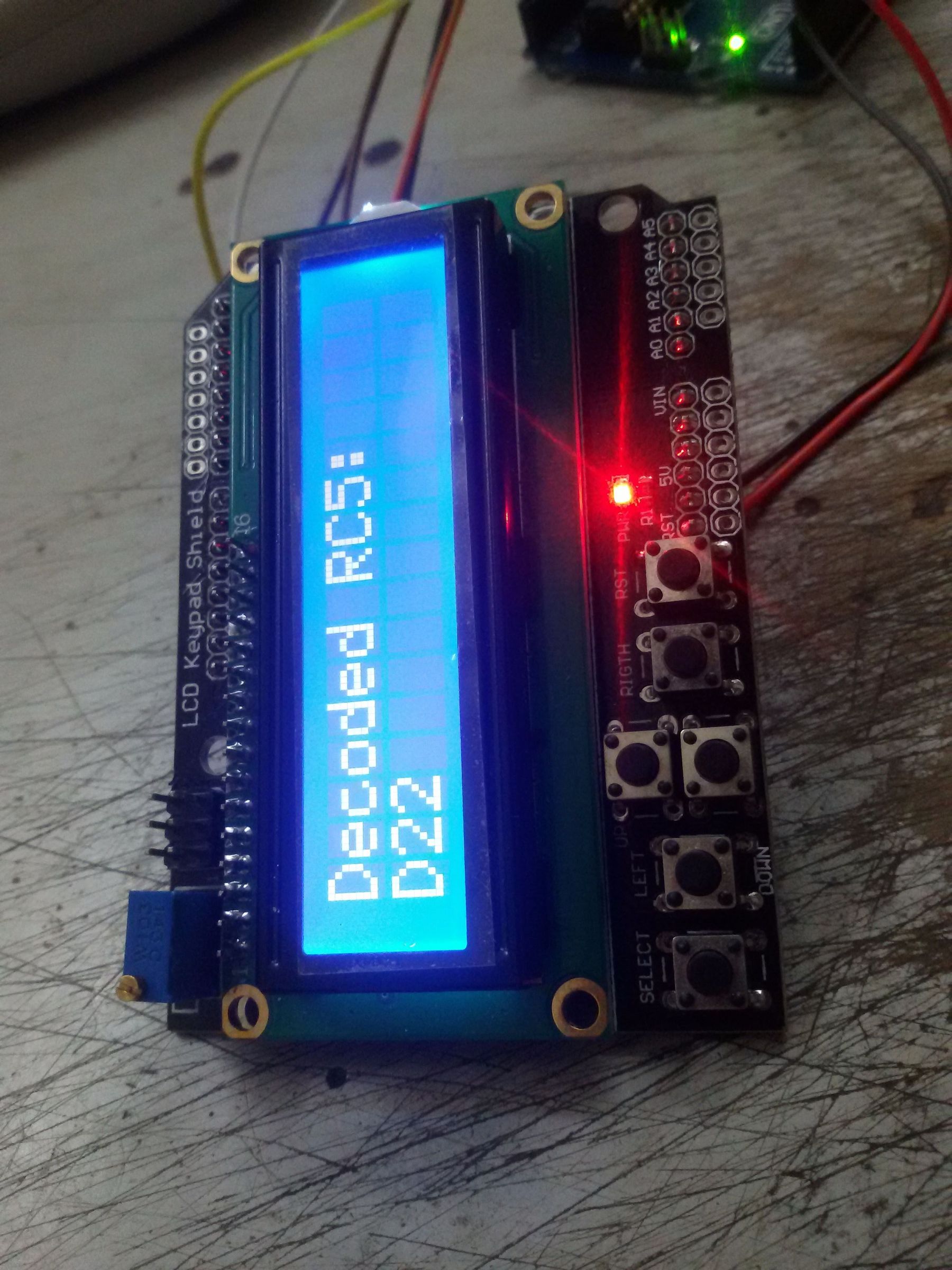 Low Cost IR Decoder : 6 Steps (with Pictures) - Instructables