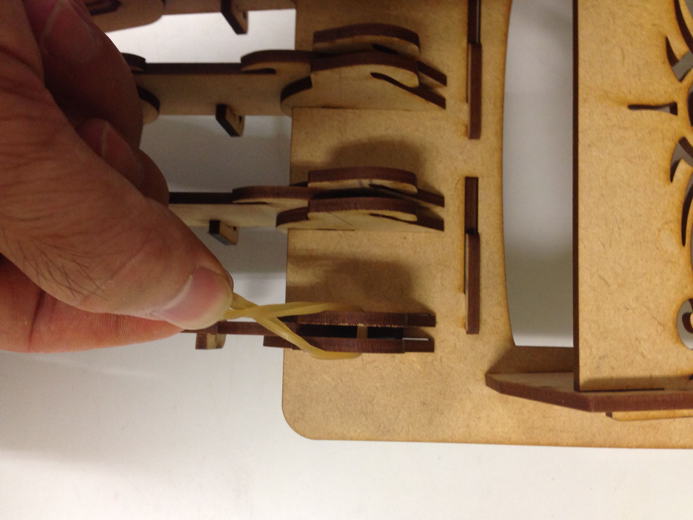 Laser-cut Mechanical Claw : 6 Steps (with Pictures) - Instructables