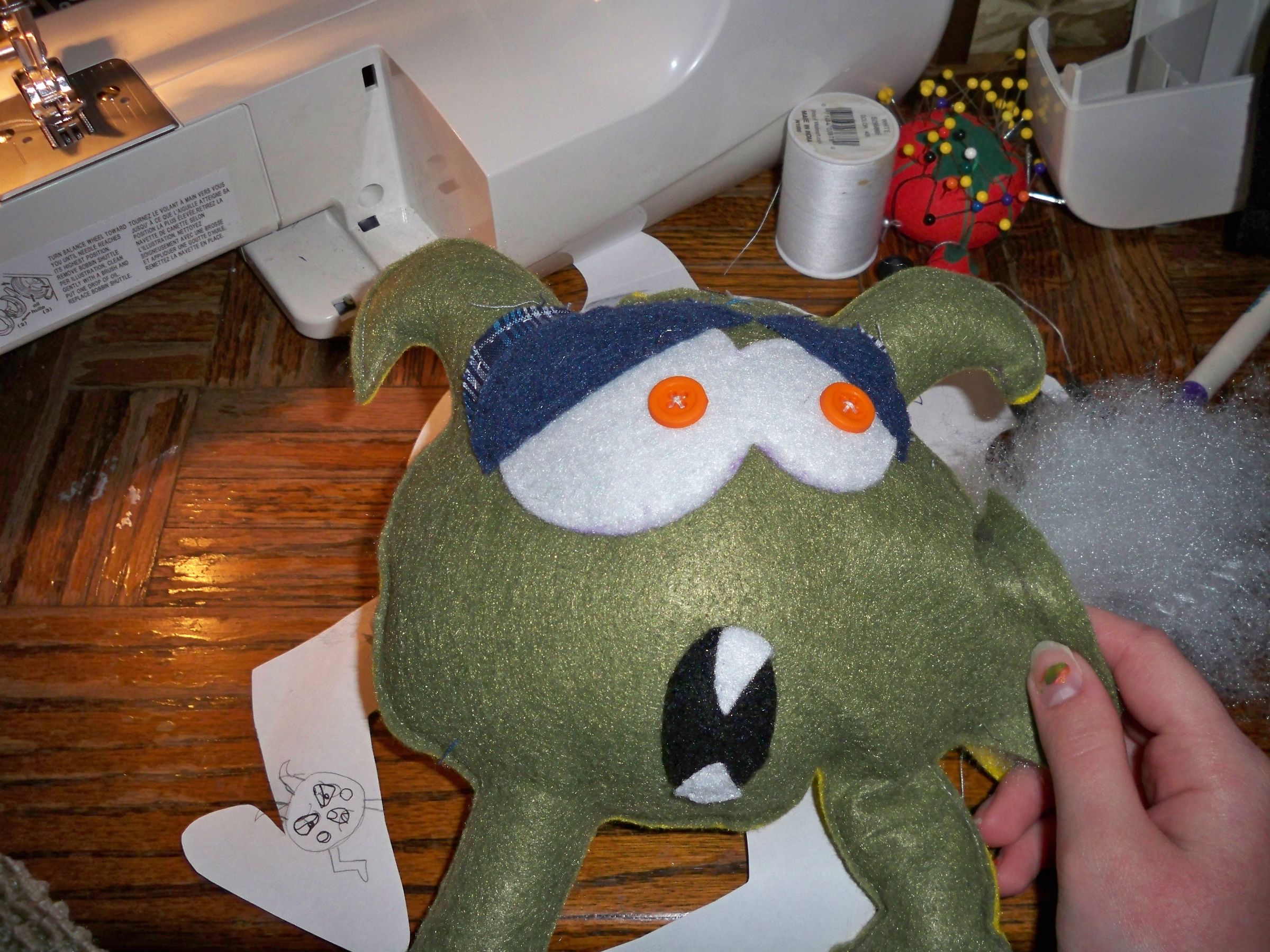 How to Make a Monster Plushie! : 6 Steps - Instructables