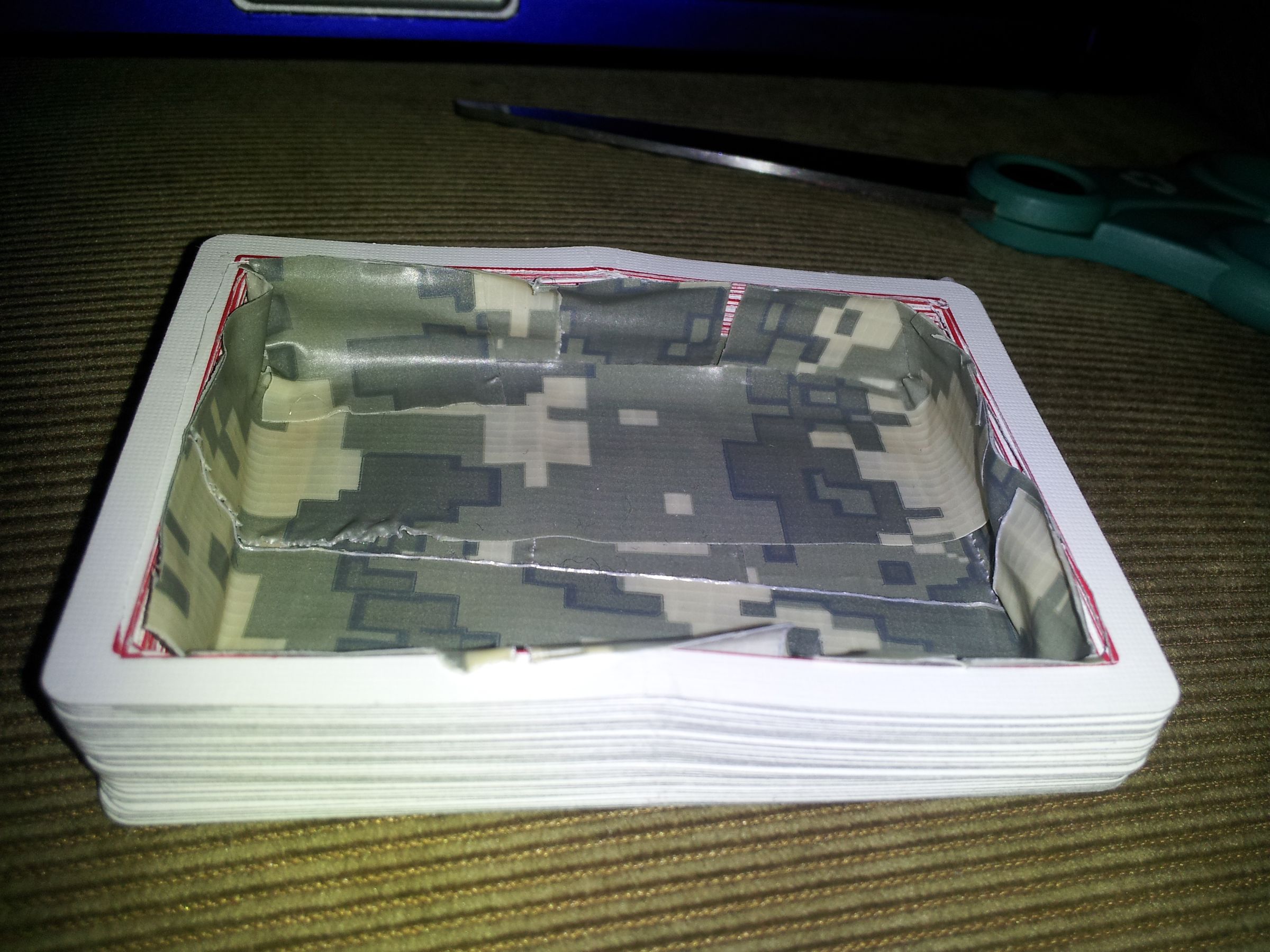 Turn a Deck of Cards Into a Diversion Safe : 4 Steps - Instructables