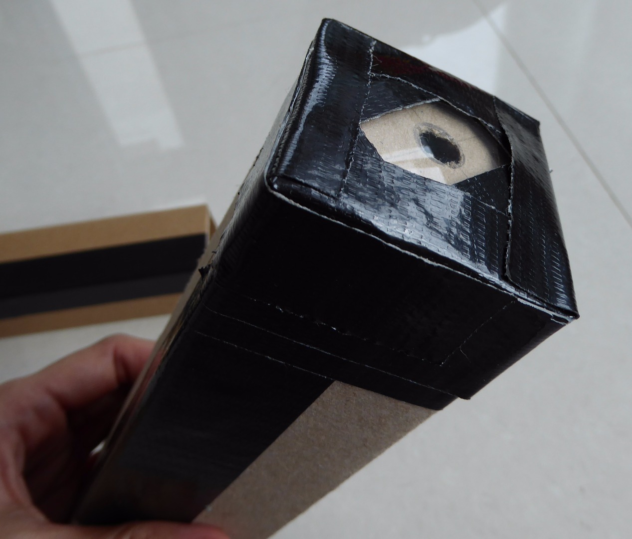 Solar Eclipse Viewer From Reading Glasses and Cardboard : 10 Steps ...