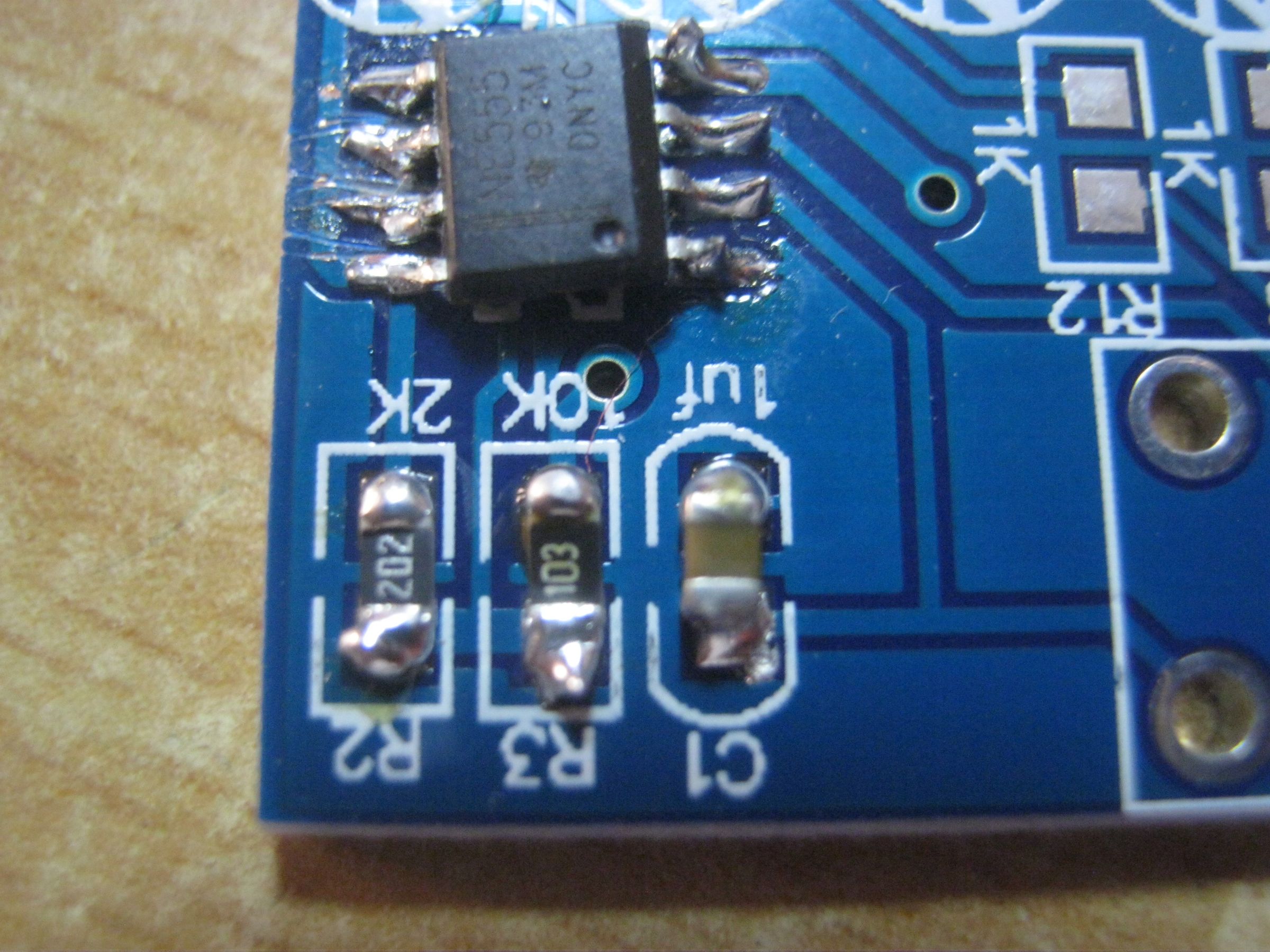 SMD Soldering on DIY LED Chaser Kit : 6 Steps - Instructables