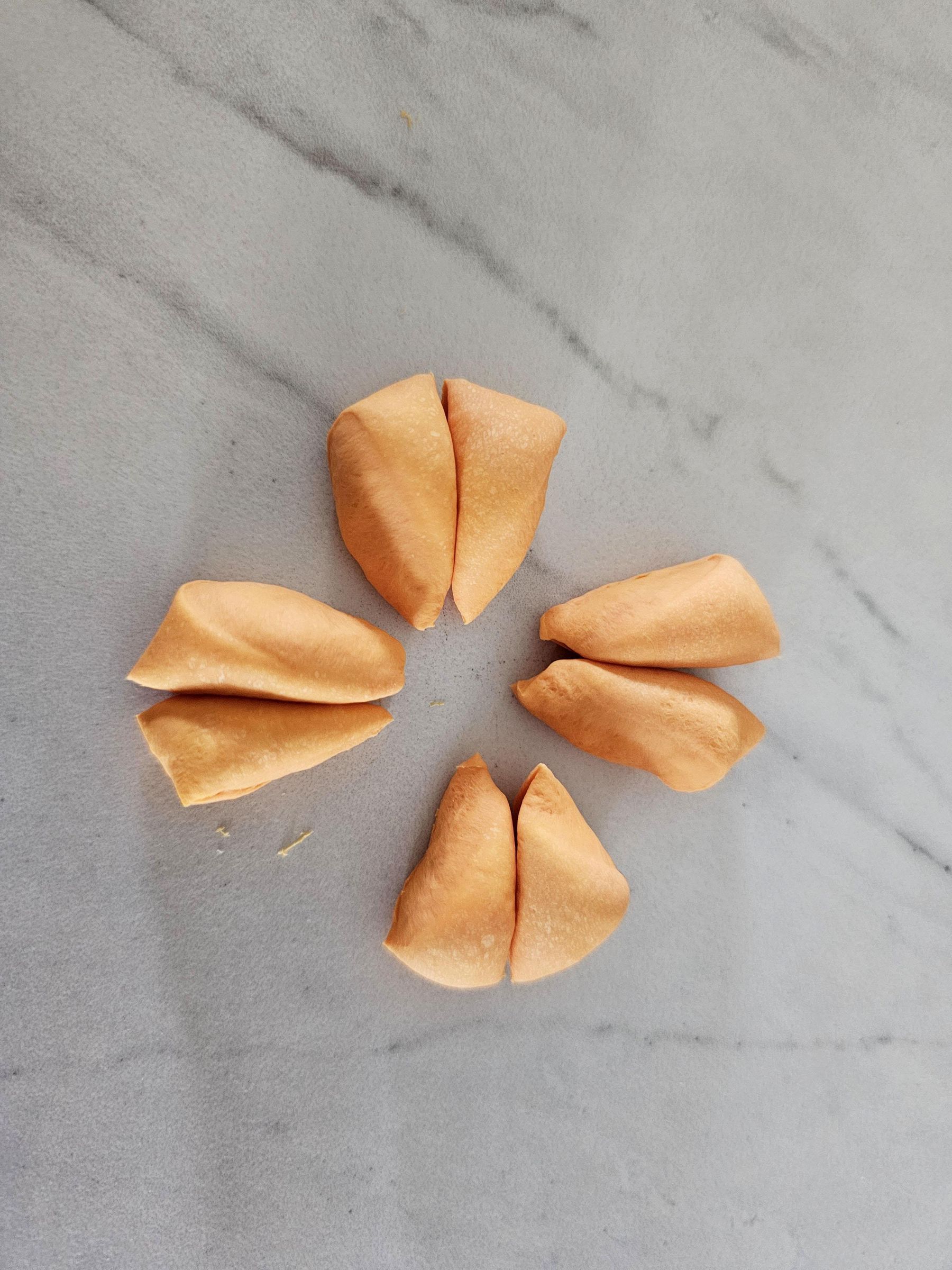 Segmented Orange Mantou : 16 Steps (with Pictures) - Instructables