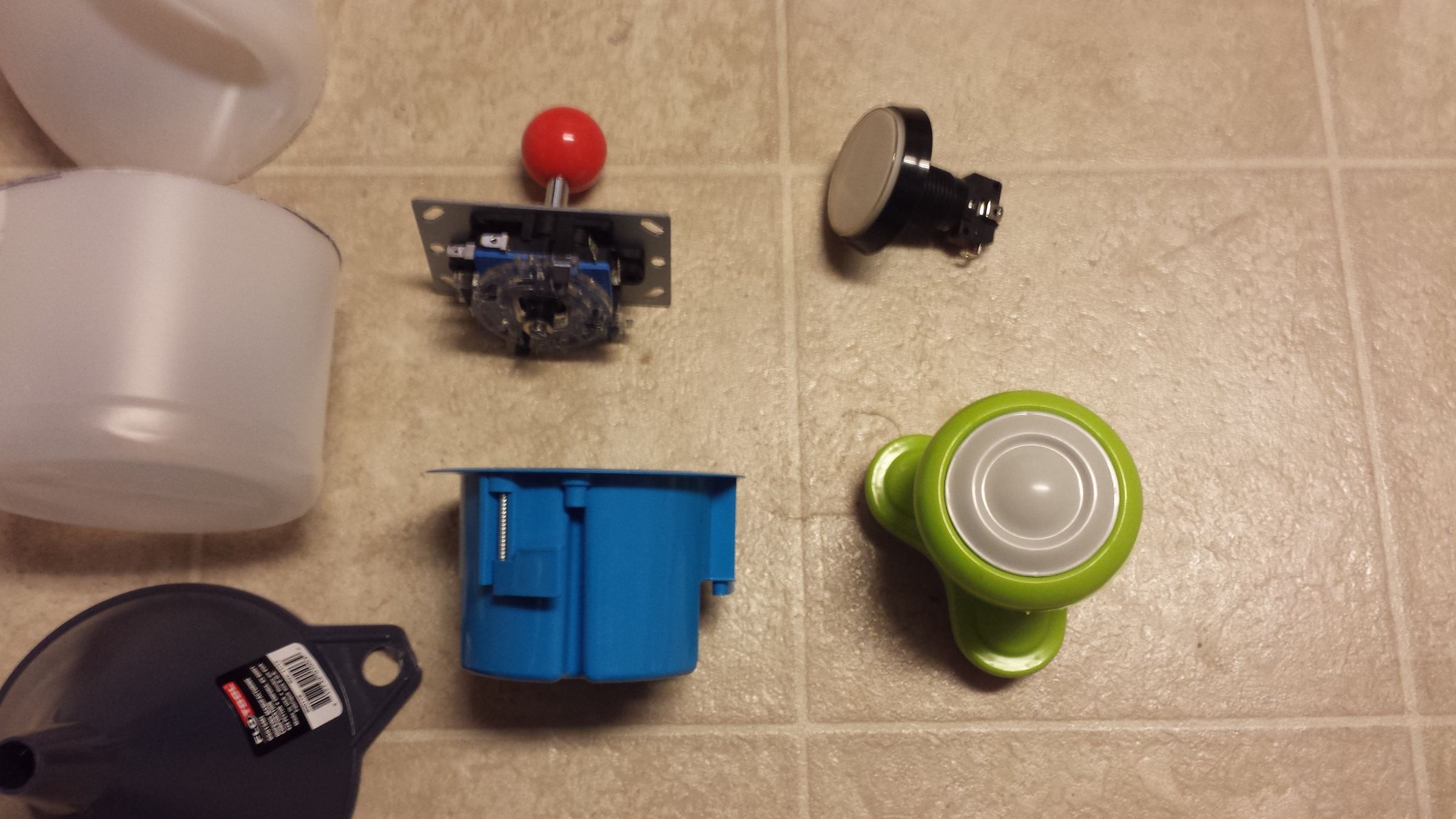 Groove Coaster PC Controller [PART 1: Booster Hardware] : 9 Steps ...