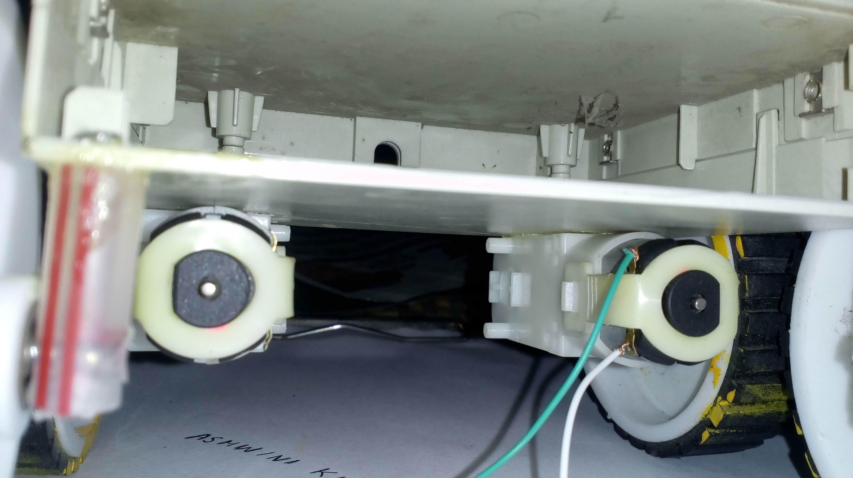 Gesture Based Raspberry Pi Robot With Arduino : 7 Steps - Instructables