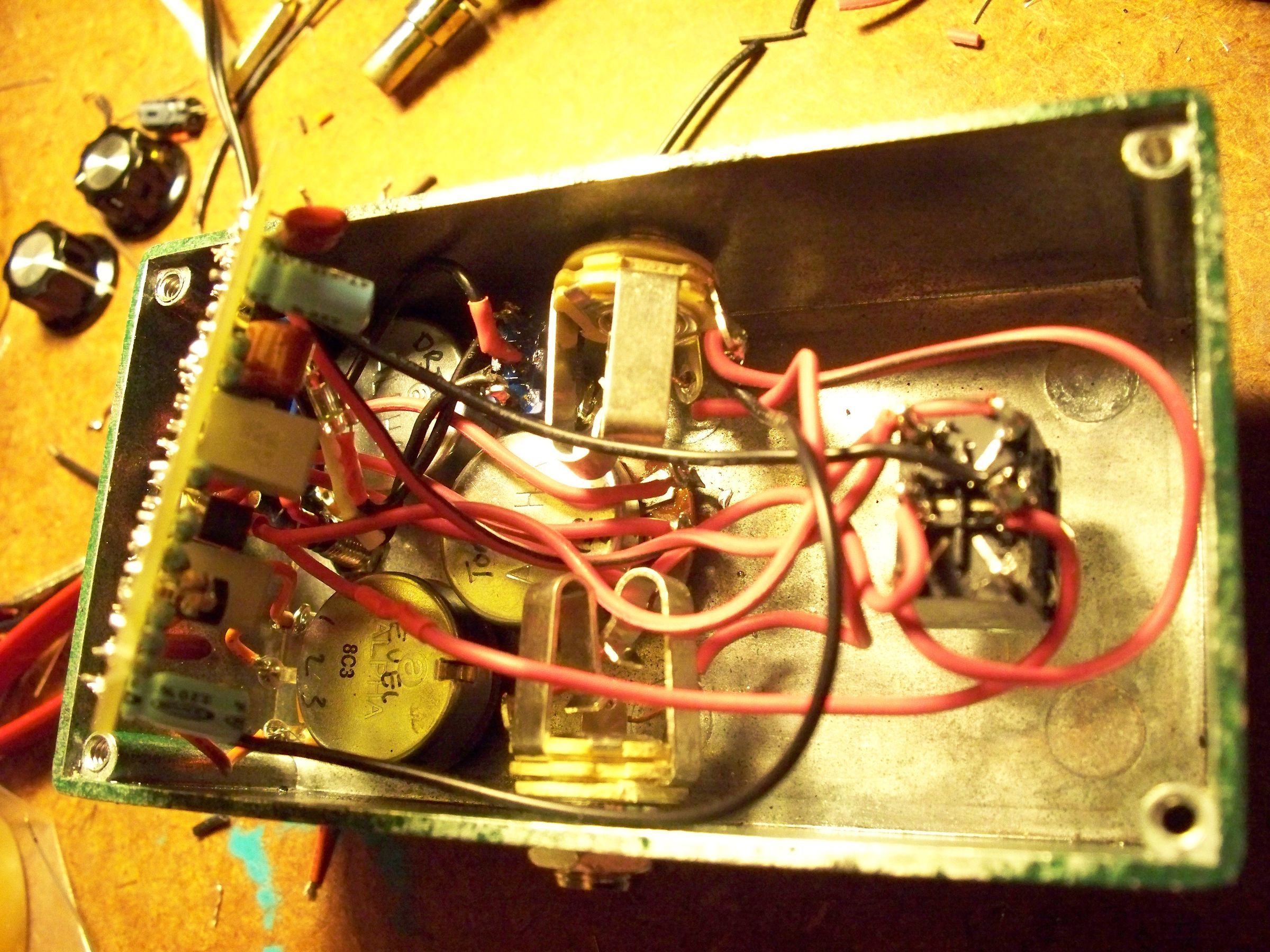 Tube Screamer Clone : 6 Steps (with Pictures) - Instructables