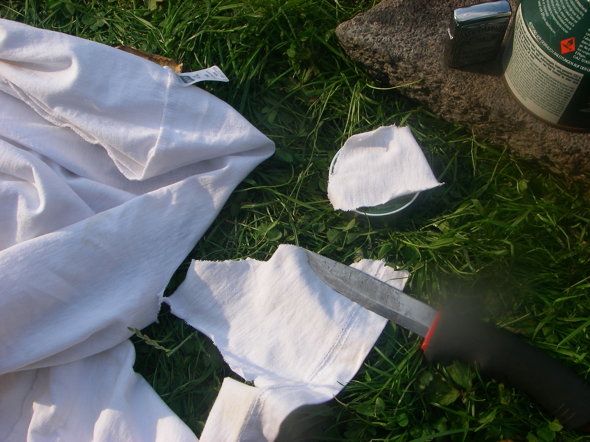 Making Char Cloth in Just a Couple of Minutes! : 5 Steps - Instructables