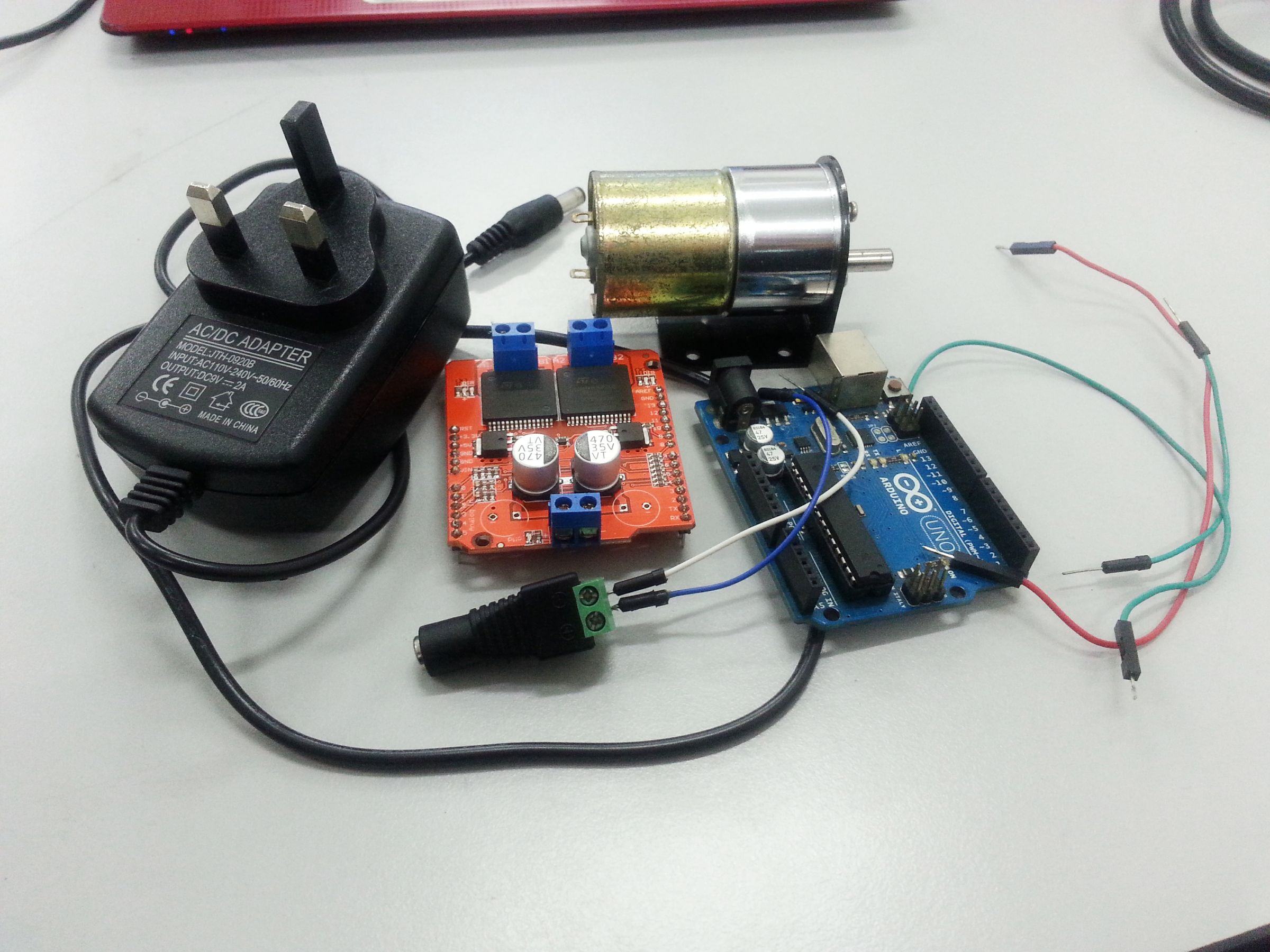 Tutorial for Monster Motor Shield VNH2SP30 : 10 Steps (with Pictures ...