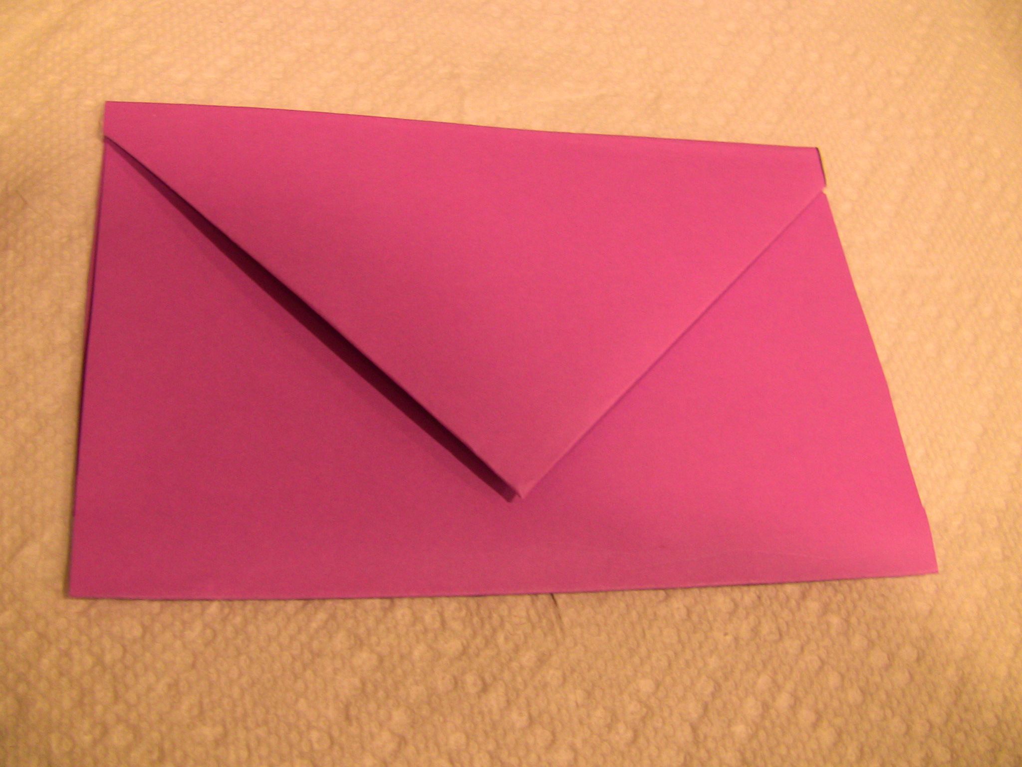 V-Day Unfolding Envelope Card : 4 Steps (with Pictures) - Instructables