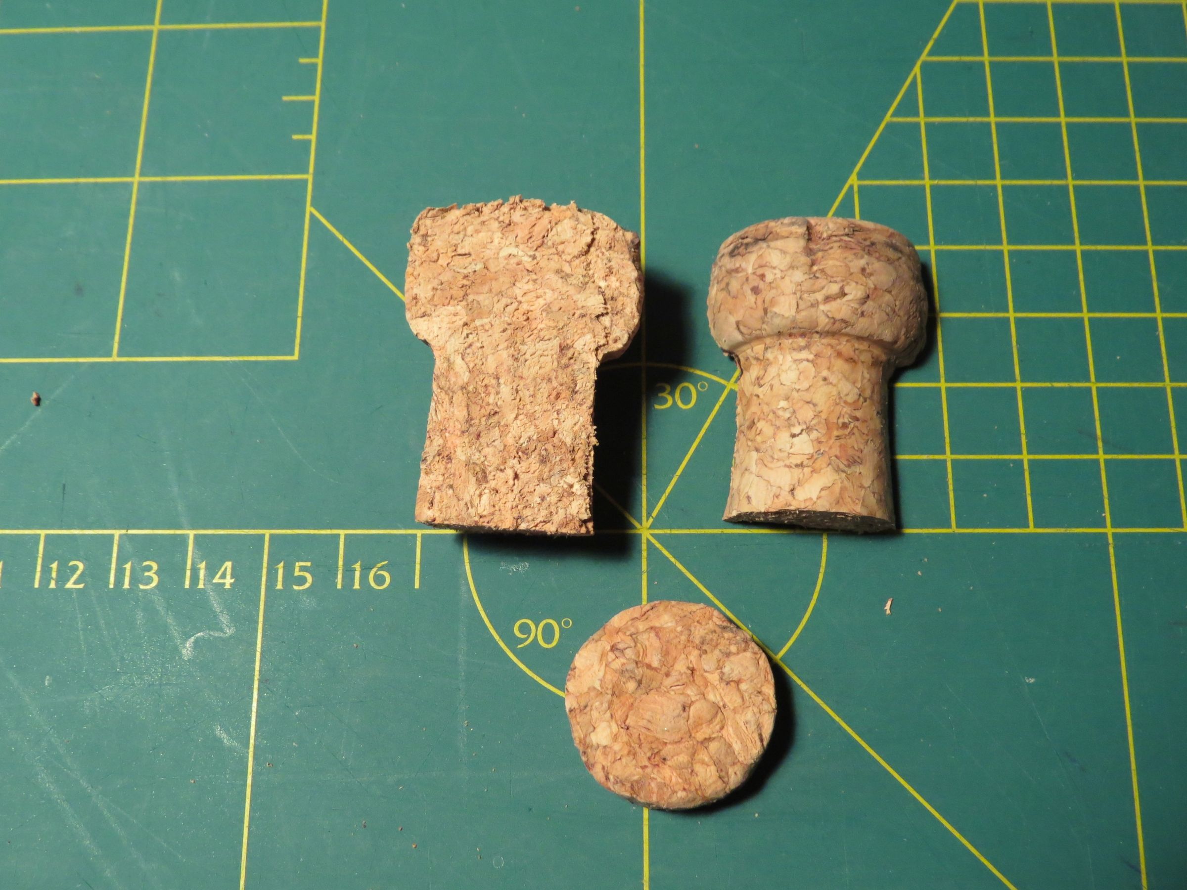 Champagne Cork Yoda : 9 Steps (with Pictures) - Instructables