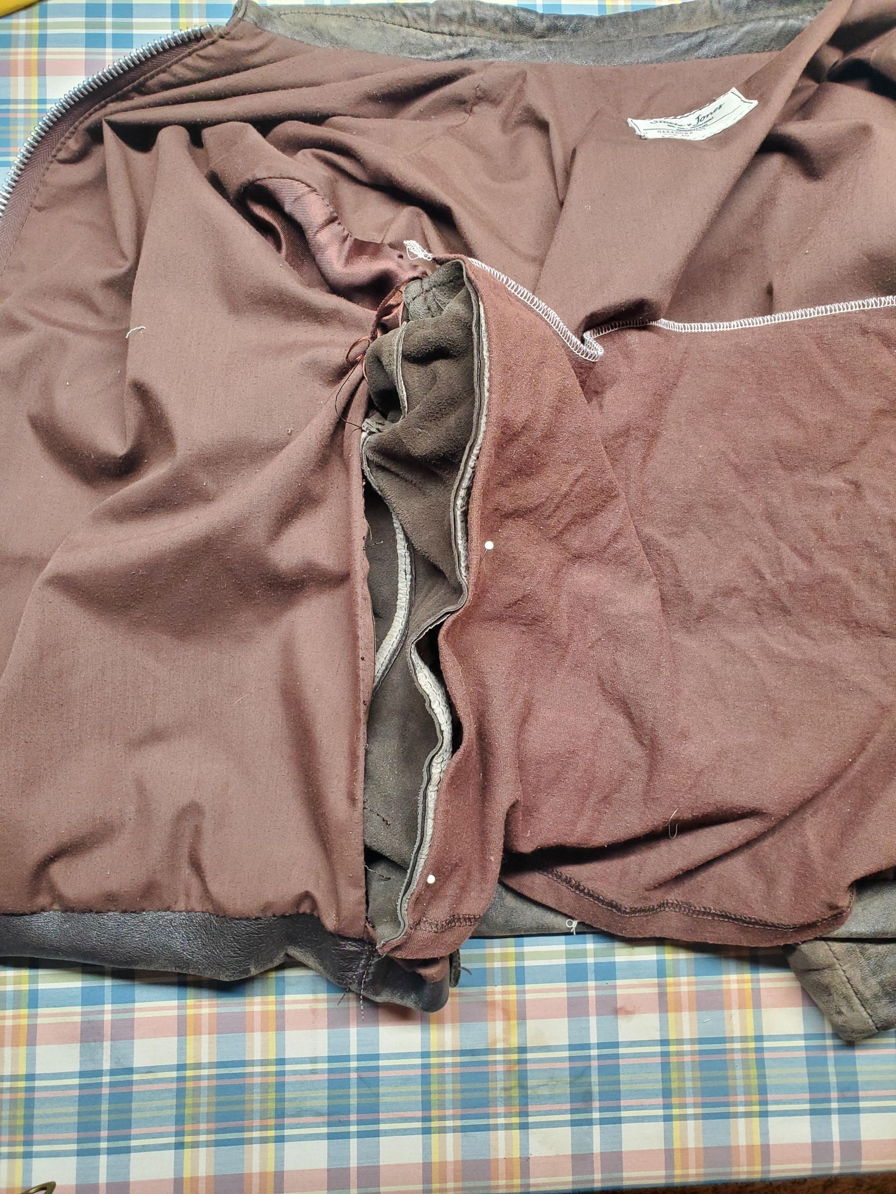 Tailoring Trick to Keep Jacket Gusset Flat : 5 Steps (with Pictures ...