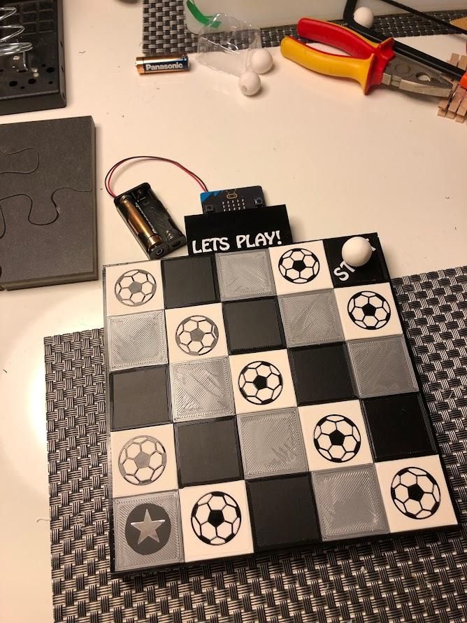 Board Game Using 3D-modelling and Micro:bit : 9 Steps - Instructables