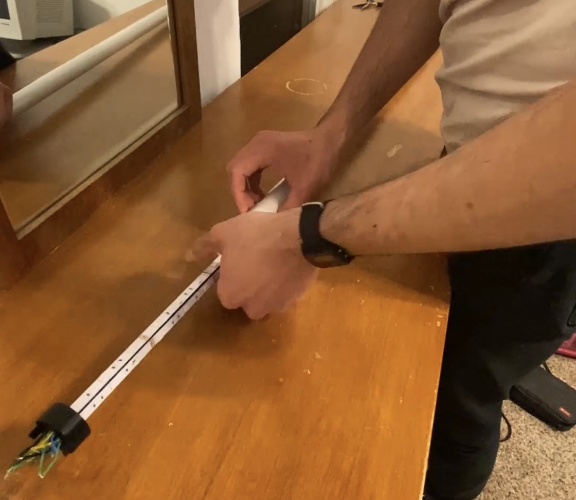 Make Your Own LED Light Stick Mood Light : 11 Steps (with Pictures ...
