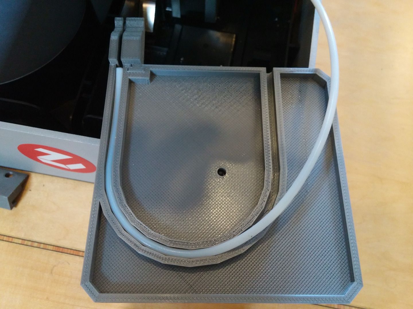 Zim Filament Spool Adapter Project : 9 Steps - Instructables