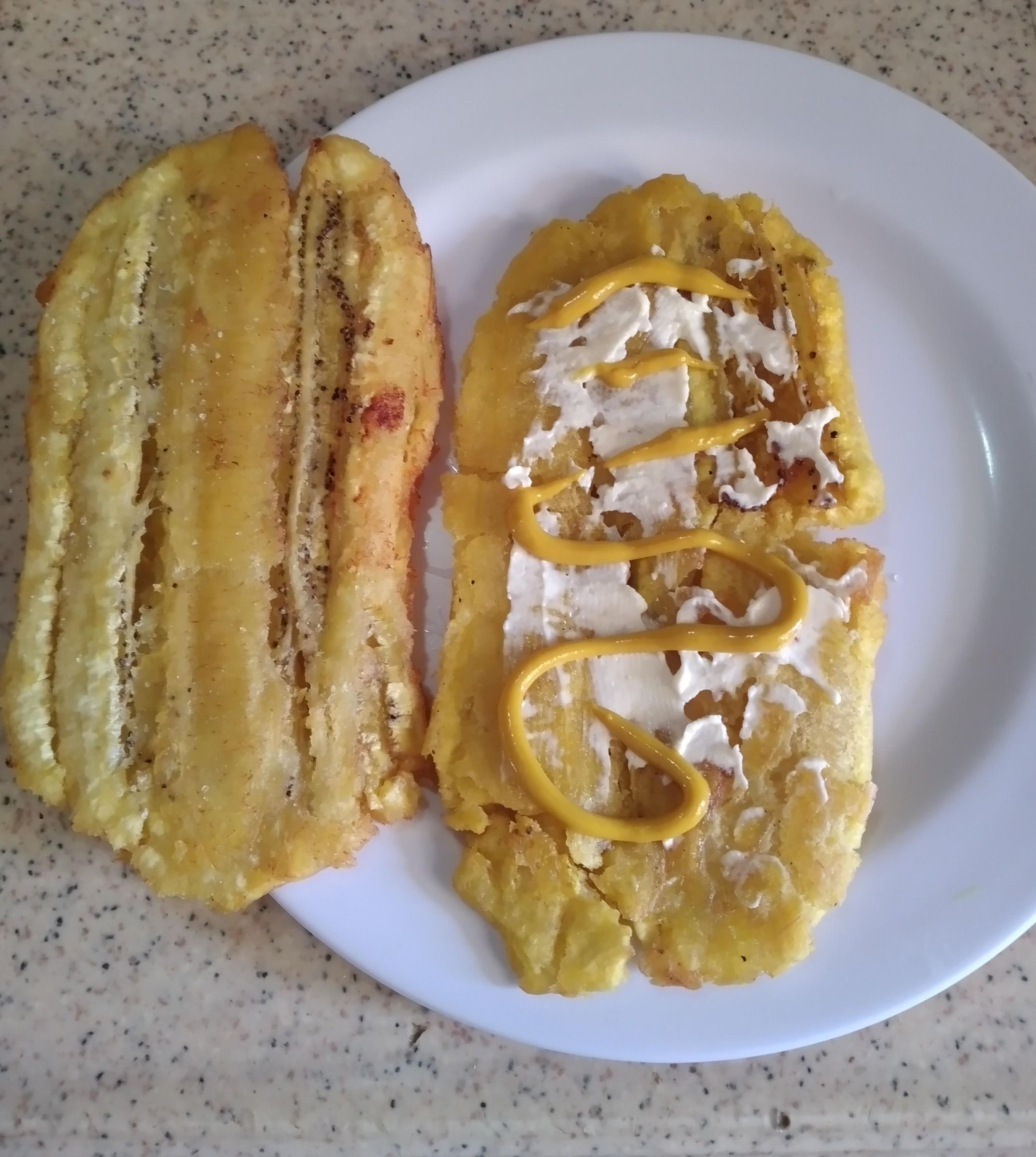 Patacón (Dominican Plantain Sandwich) : 10 Steps (with Pictures ...
