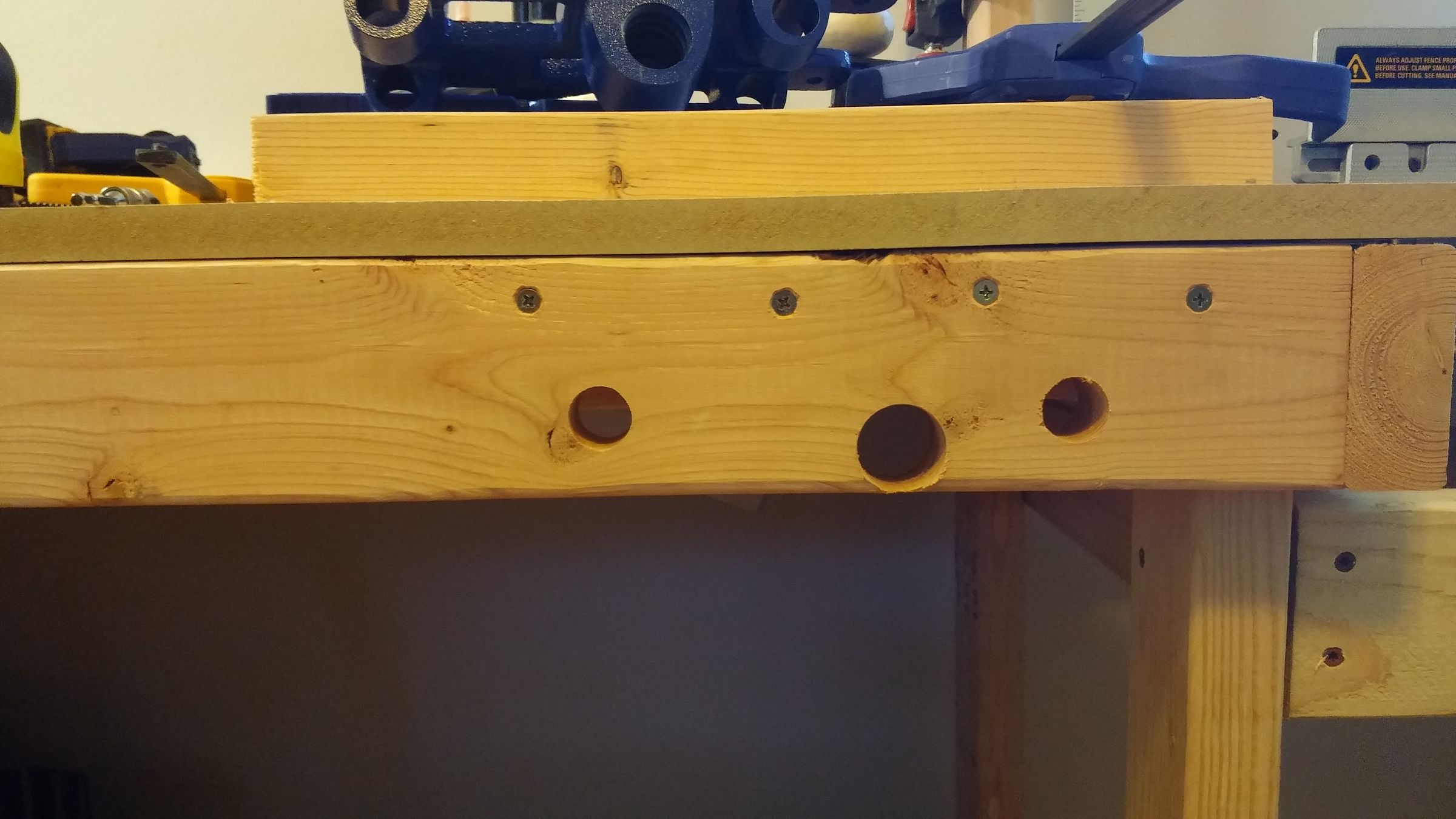Cabinet Maker's Vise Installation : 15 Steps (with Pictures ...