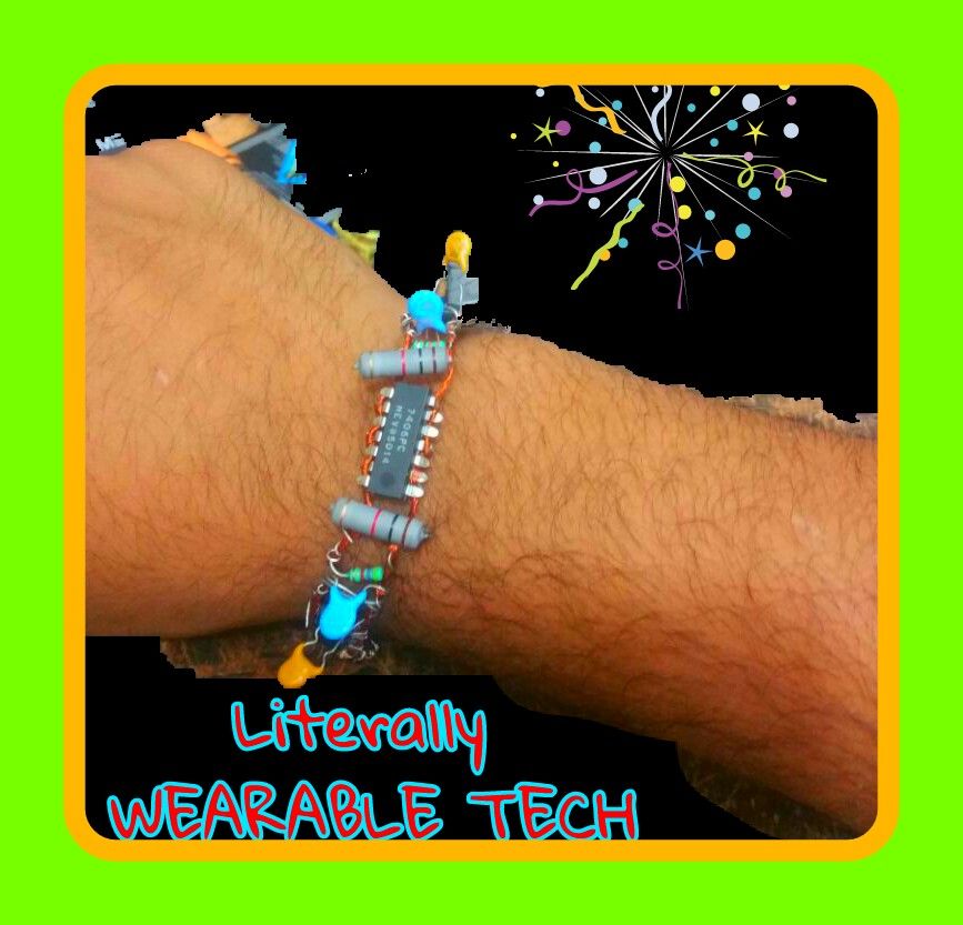 Tech Bracelet : 8 Steps (with Pictures) - Instructables