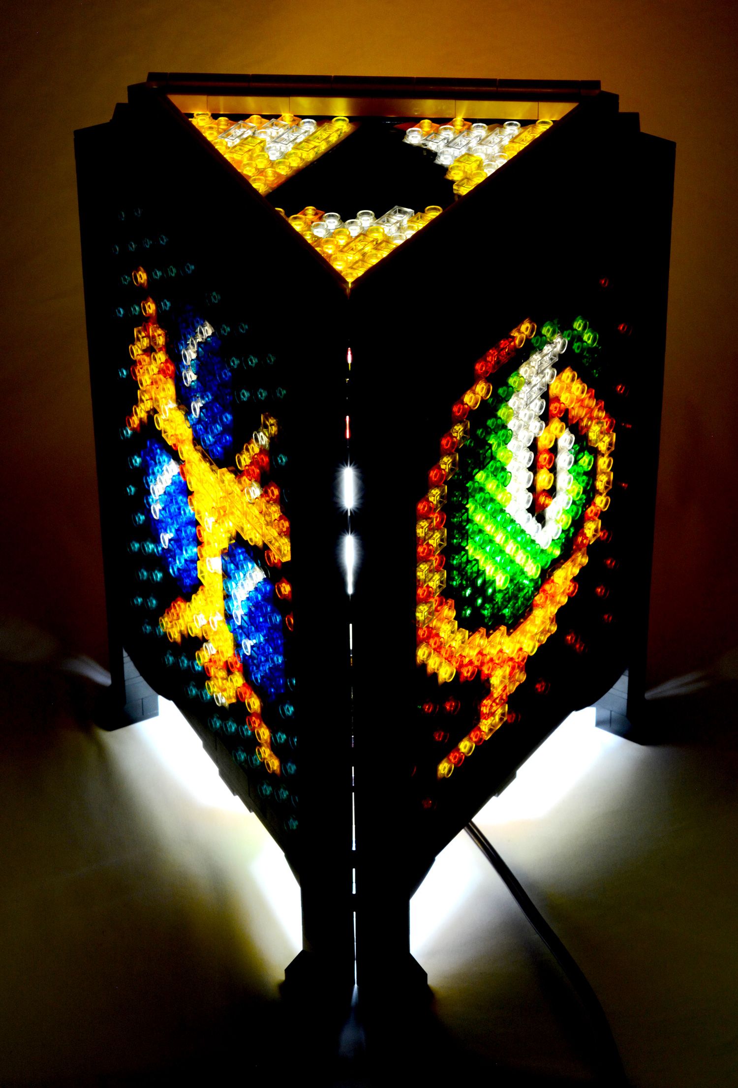 Bedazzled Mosaic LEGO Sprite Lamps : 6 Steps (with Pictures ...