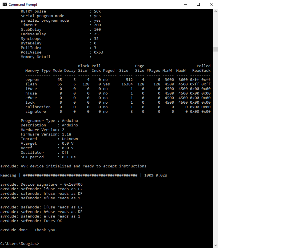 How to Change Fuse Bits of AVR Atmega328p - 8bit Microcontroller Using ...