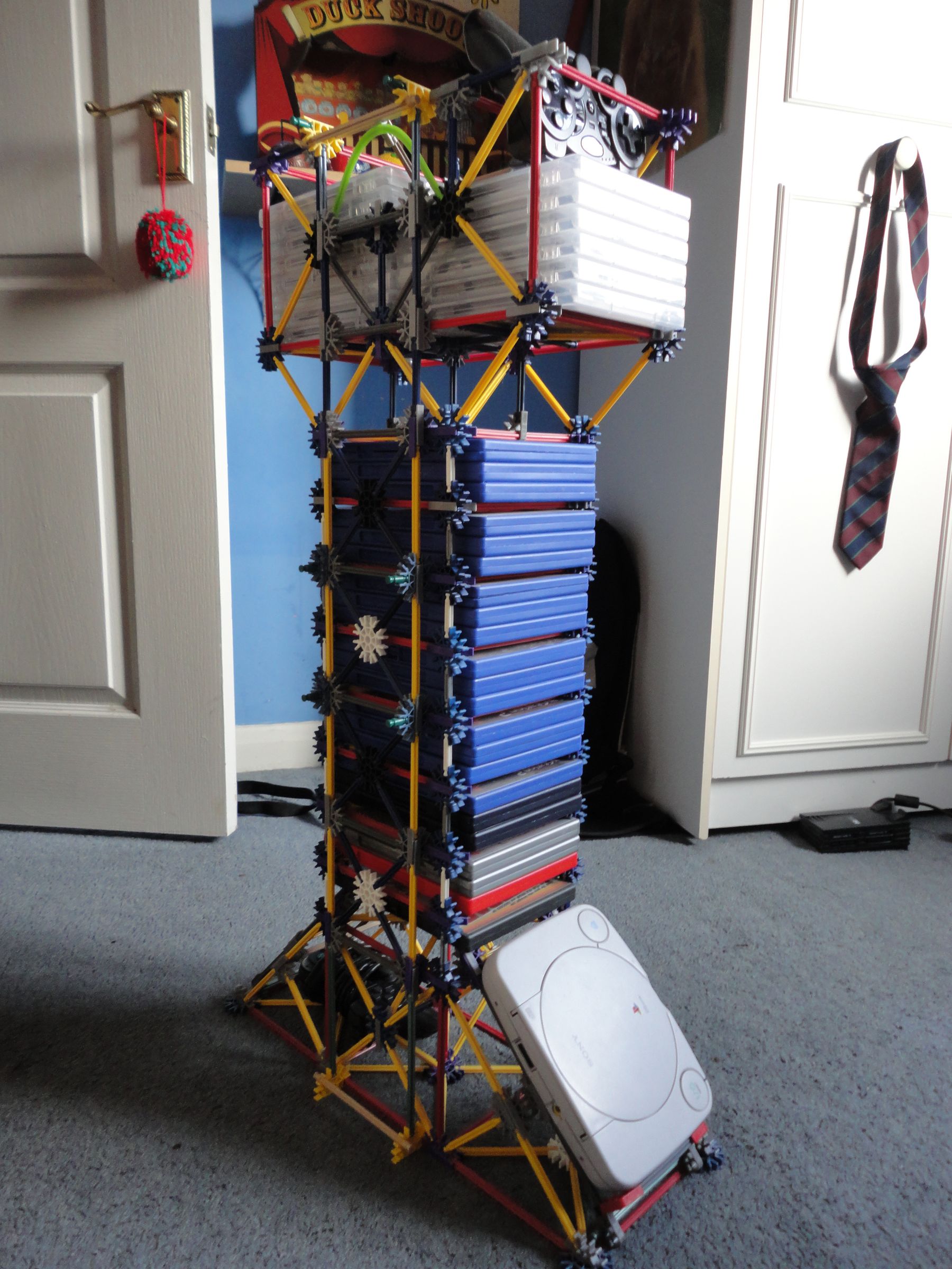 K'nex Games Stand - Instructables