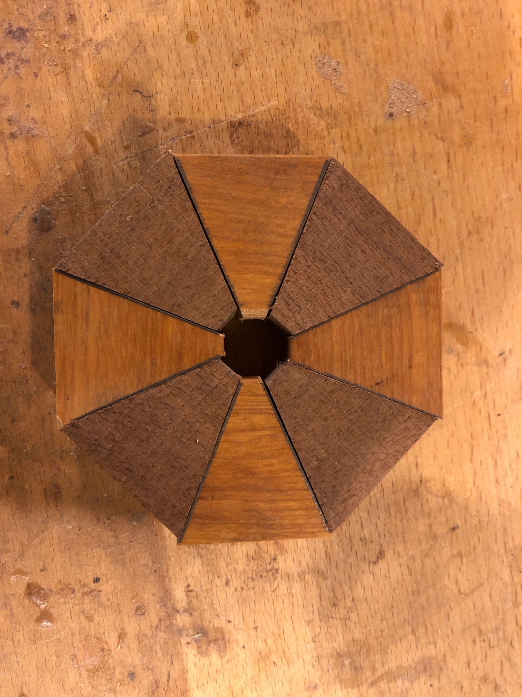 Segmented Woodturned Bowl Without Table Saw : 8 Steps (with Pictures ...
