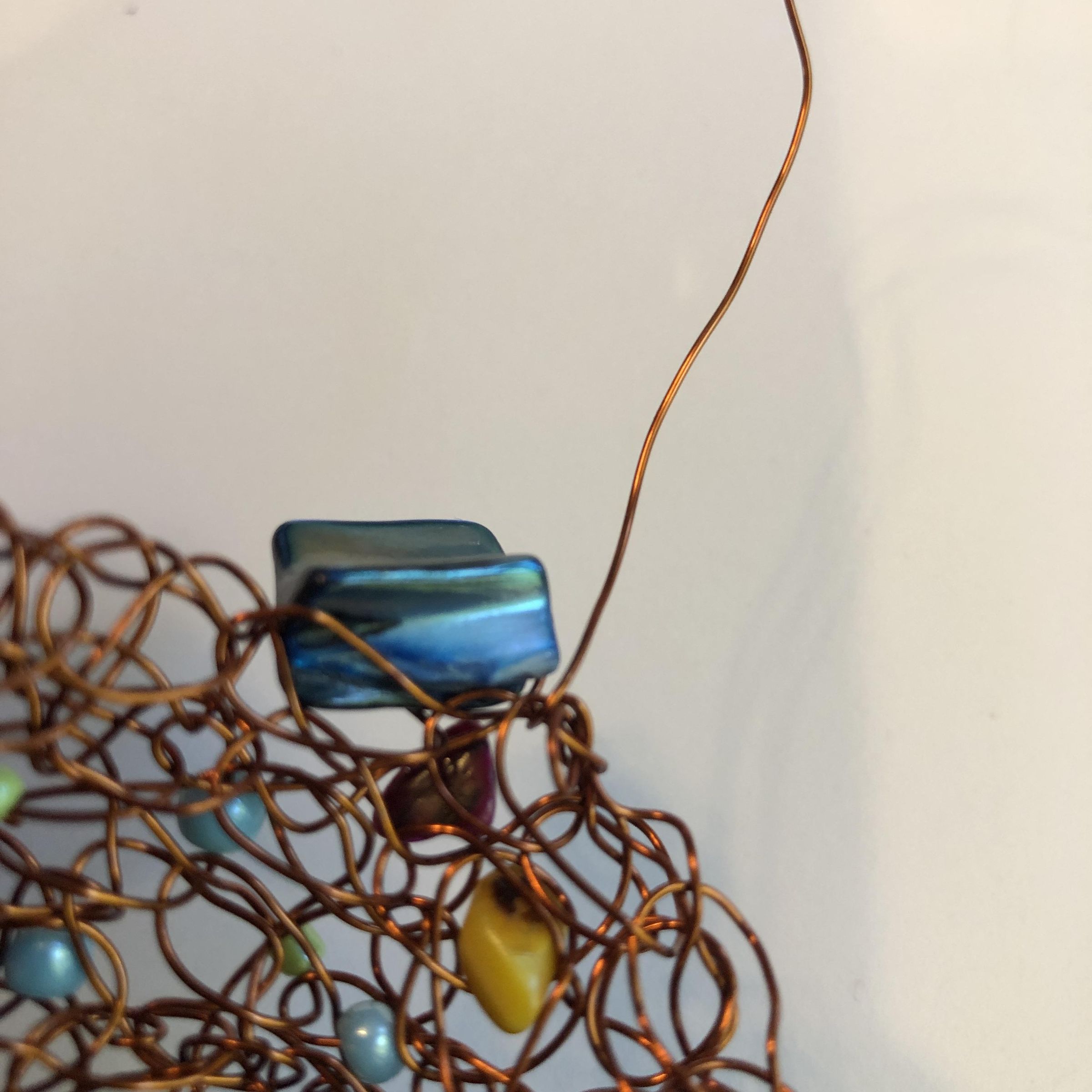 Crocheted Wire Seashell Bracelet : 14 Steps (with Pictures) - Instructables