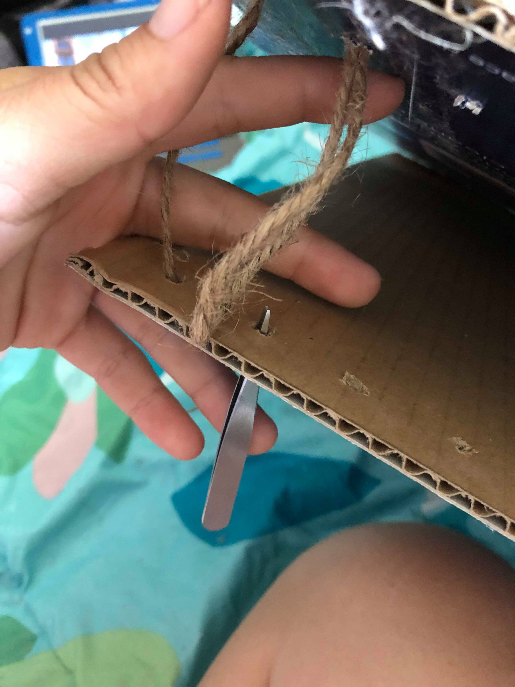 Cardboard Bunny House : 13 Steps - Instructables